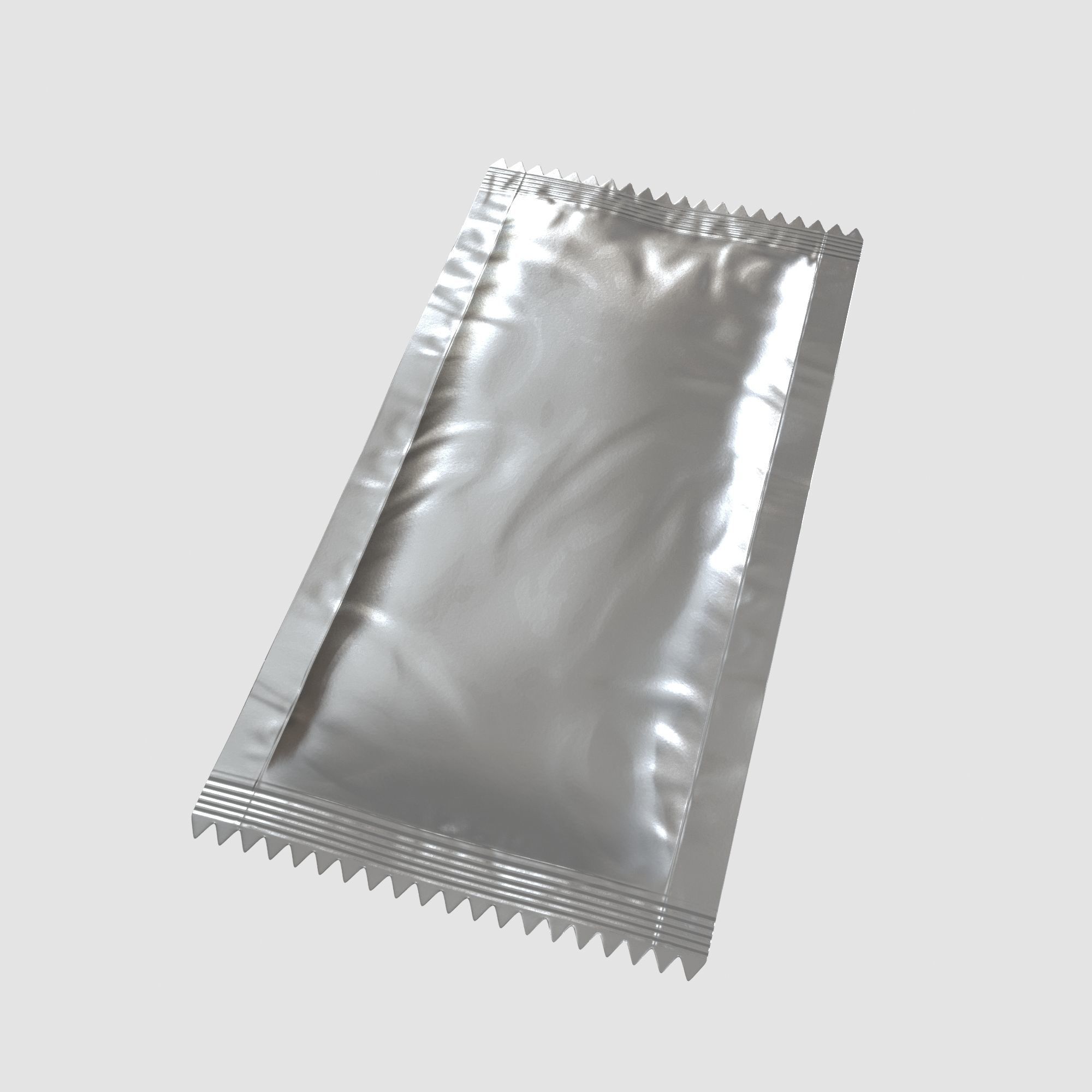 Sauce Packet 3D model | CGTrader