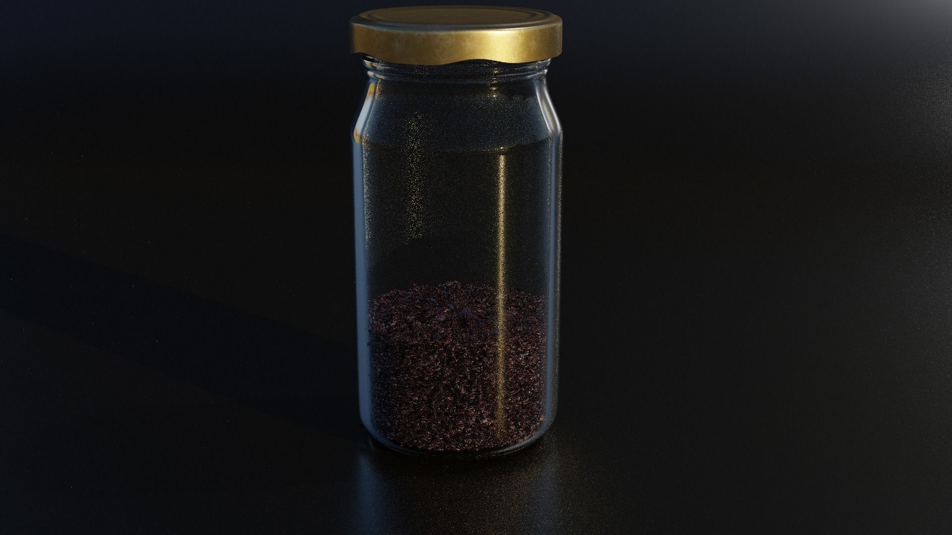 Jar model 3D model | CGTrader