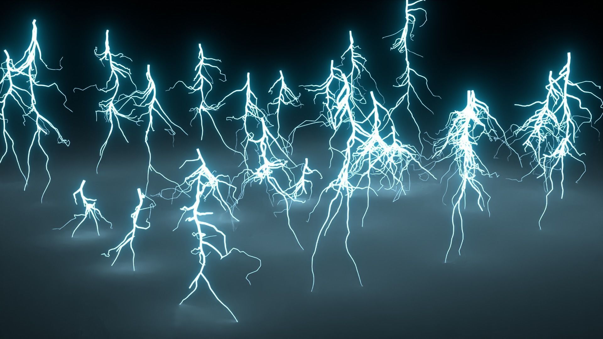 Lightning Pack v36 3D model | CGTrader