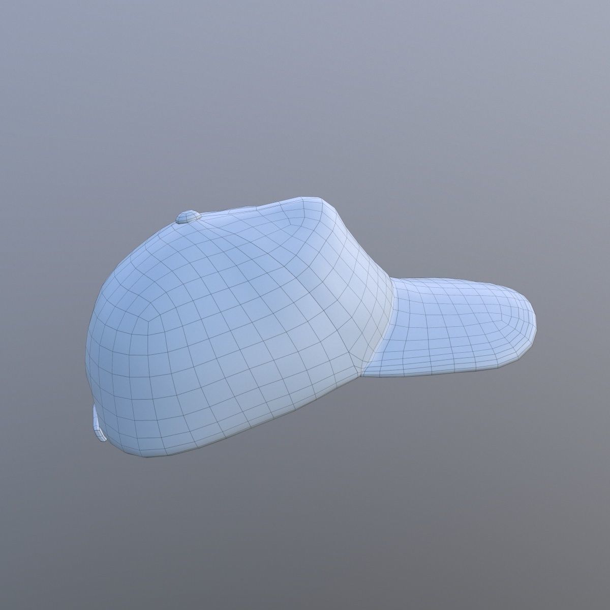 3D model basebal cap VR / AR / low-poly | CGTrader