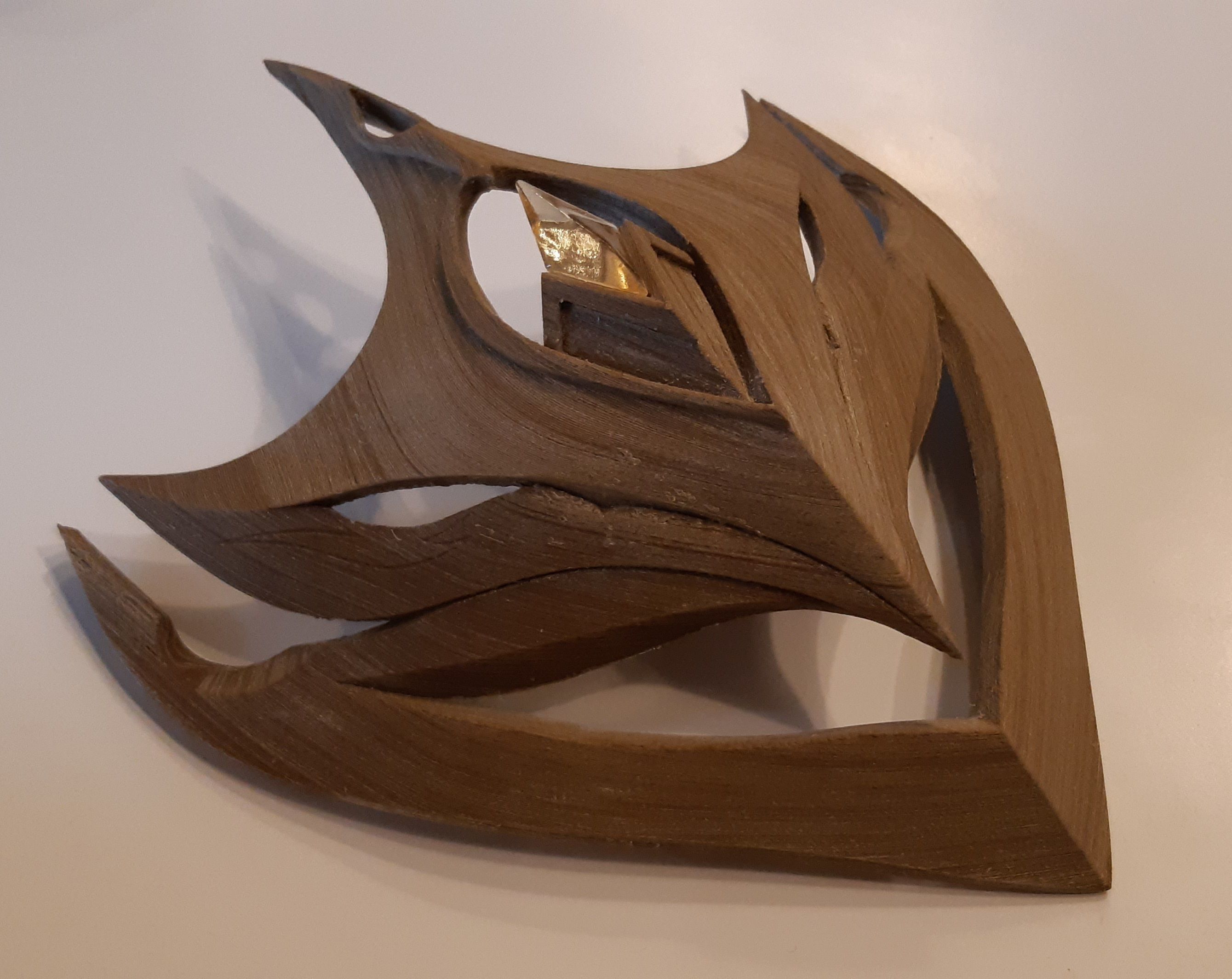 Genshin Impact Tartaglia Childe s Mask 3D Print 3D model 3D printable ...