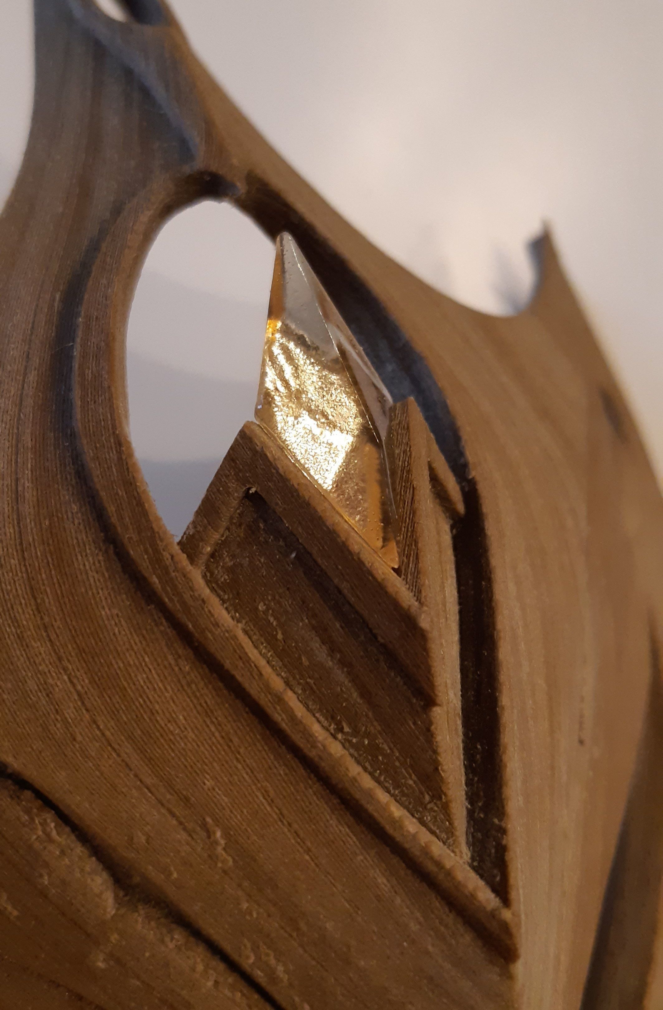 Genshin Impact Tartaglia Childe s Mask 3D Print 3D model 3D printable ...