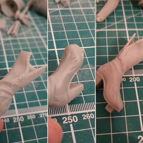 Yoko Littner Gurren Lagann 3D model 3D printable | CGTrader