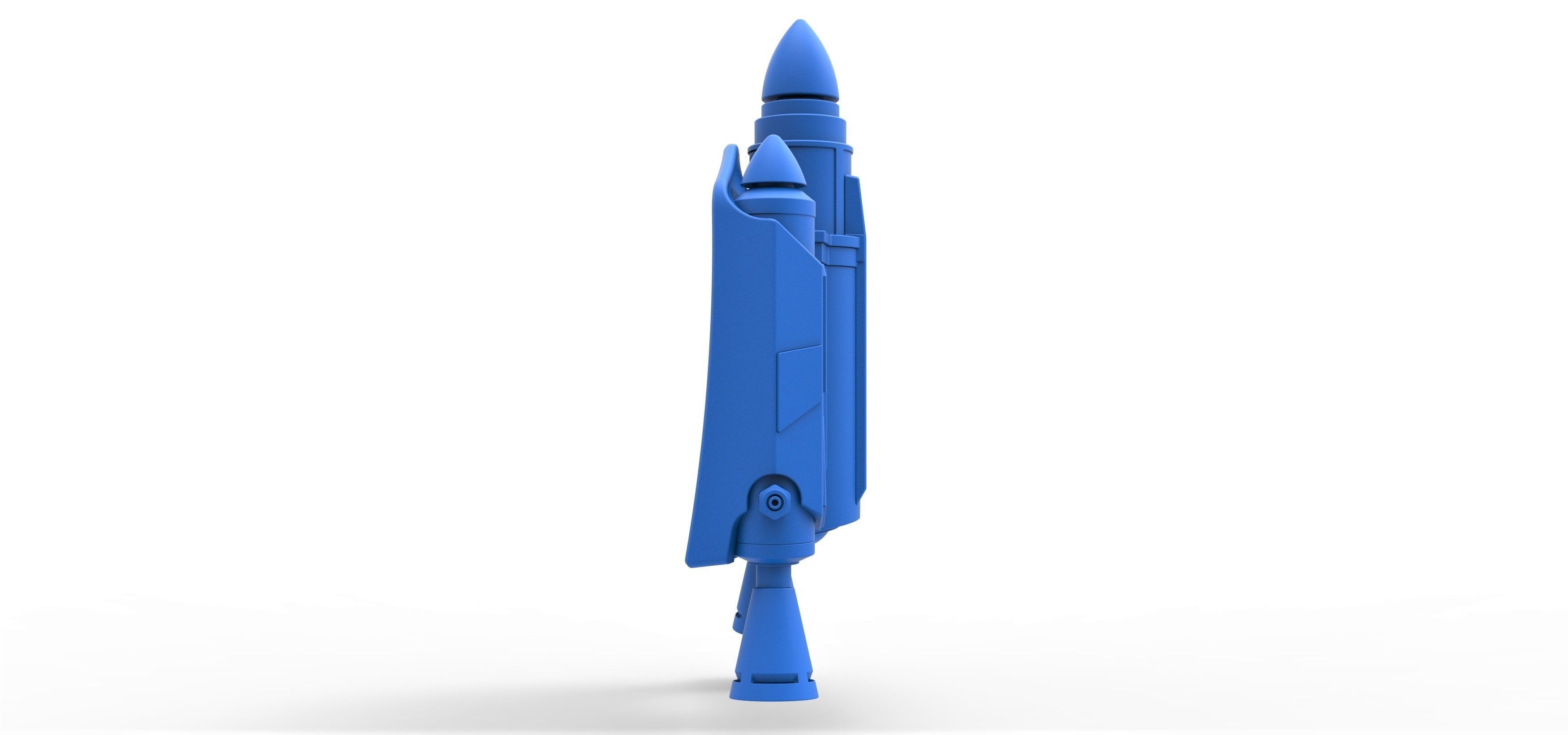 Jango Fett Jetpack from Star Wars Attack of the Clones 2002 3D model 3D ...