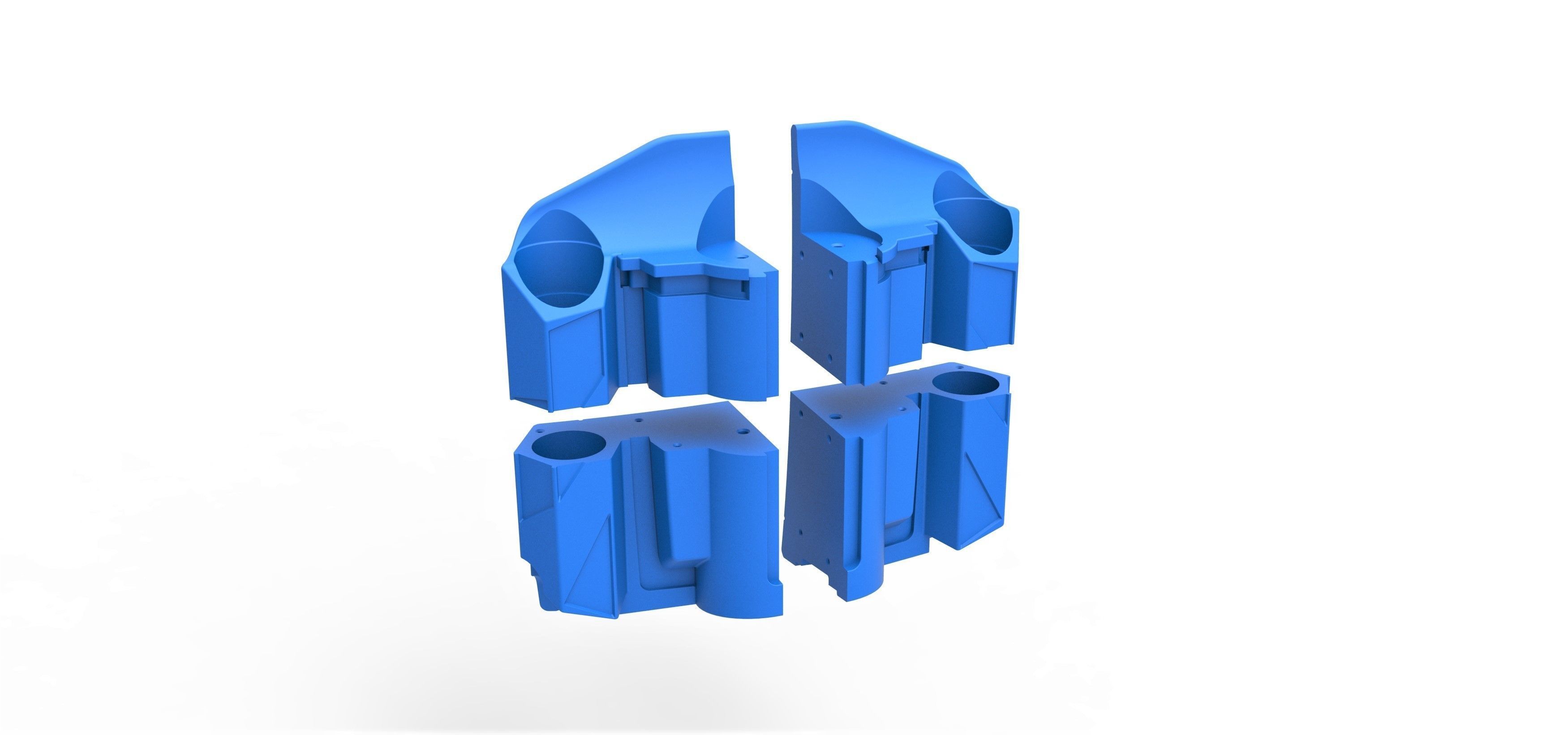 Jango Fett Jetpack from Star Wars Attack of the Clones 2002 3D model 3D ...