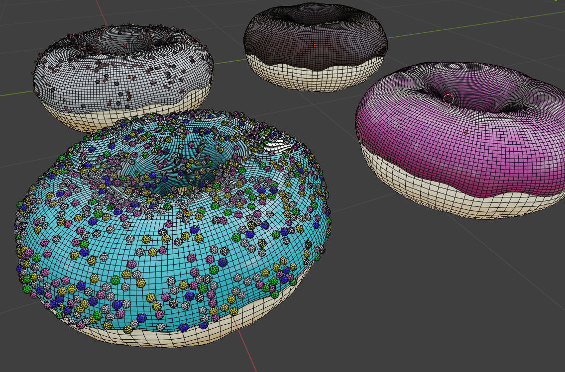 Donut Doughnut 3D model | CGTrader