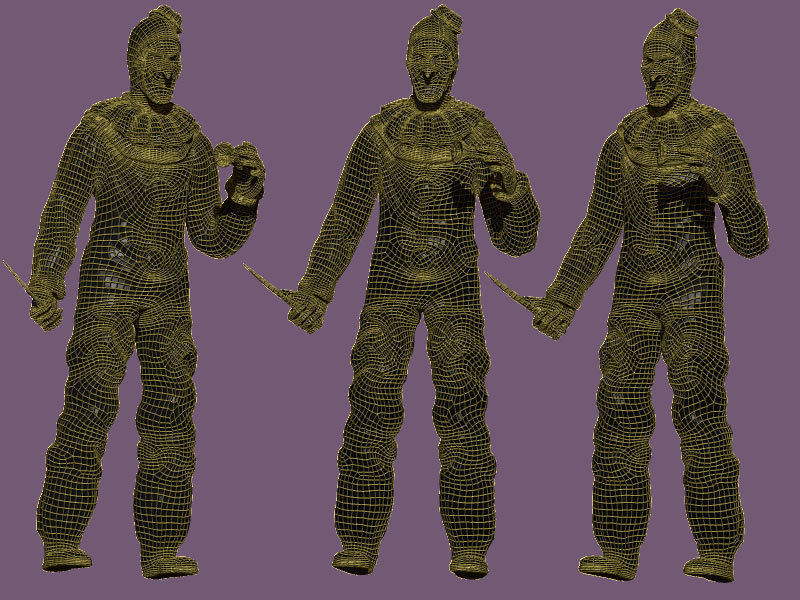 Arty the clown 3D model 3D printable | CGTrader