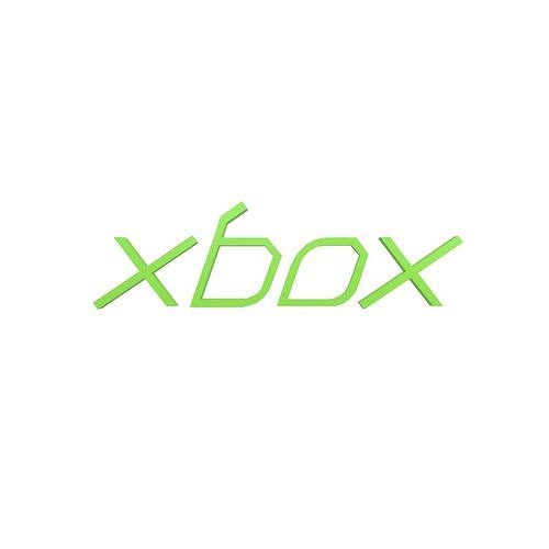 Xbox 2000 Logo v1 001 free VR / AR / low-poly 3D model | CGTrader