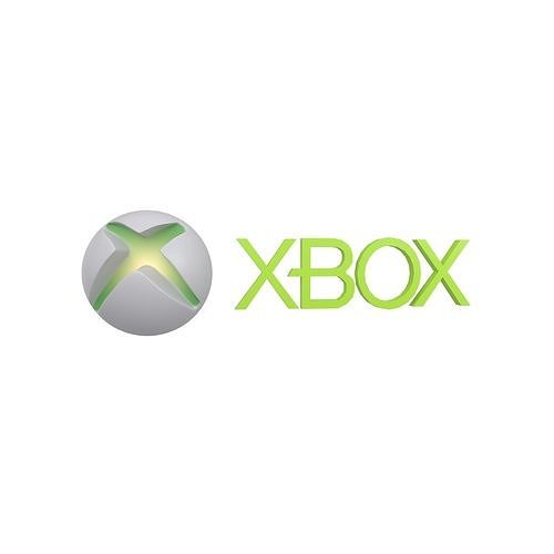 Xbox 2010 Logo v1 001 free VR / AR / low-poly 3D model | CGTrader