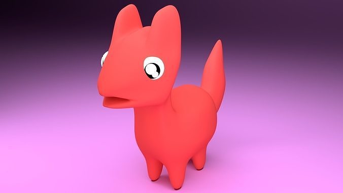 RedHorse 3D model | CGTrader