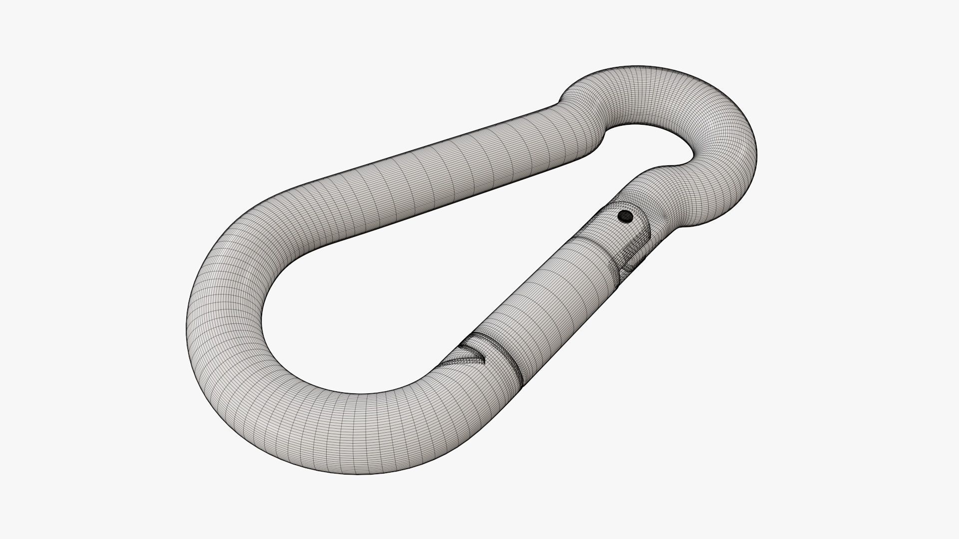 Snap hook carbine 3D model | CGTrader