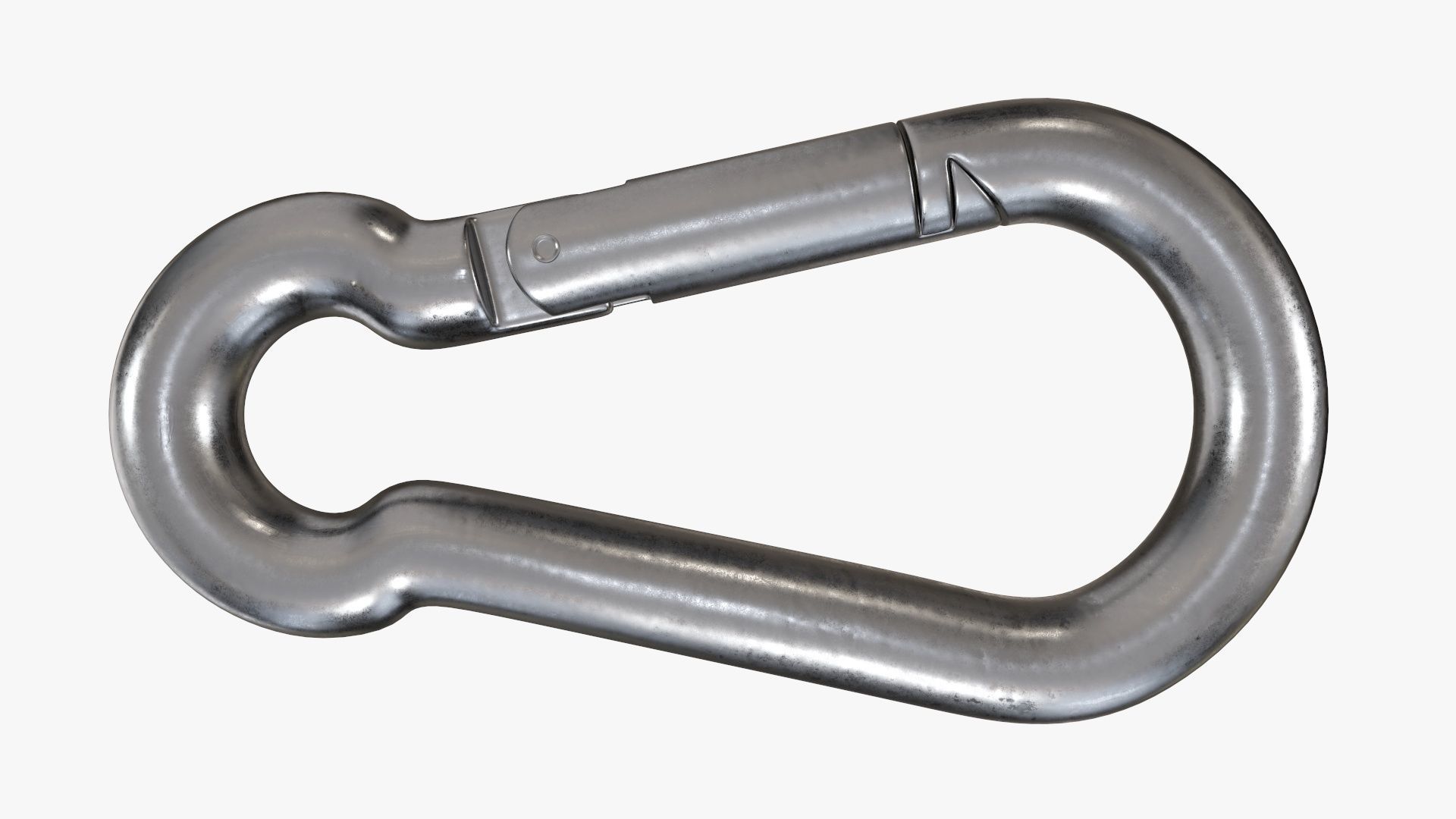 Snap hook carbine 3D model | CGTrader
