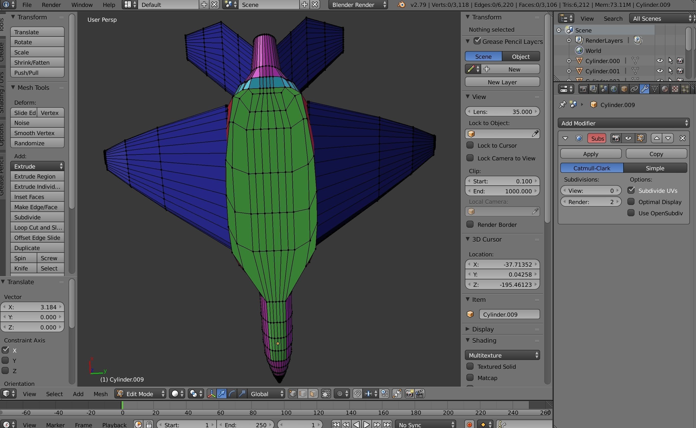 F 88 RC Jet Airplane Prototype 3D model | CGTrader