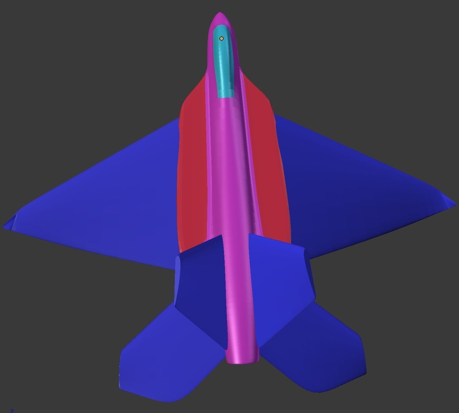 F 88 RC Jet Airplane Prototype 3D model | CGTrader