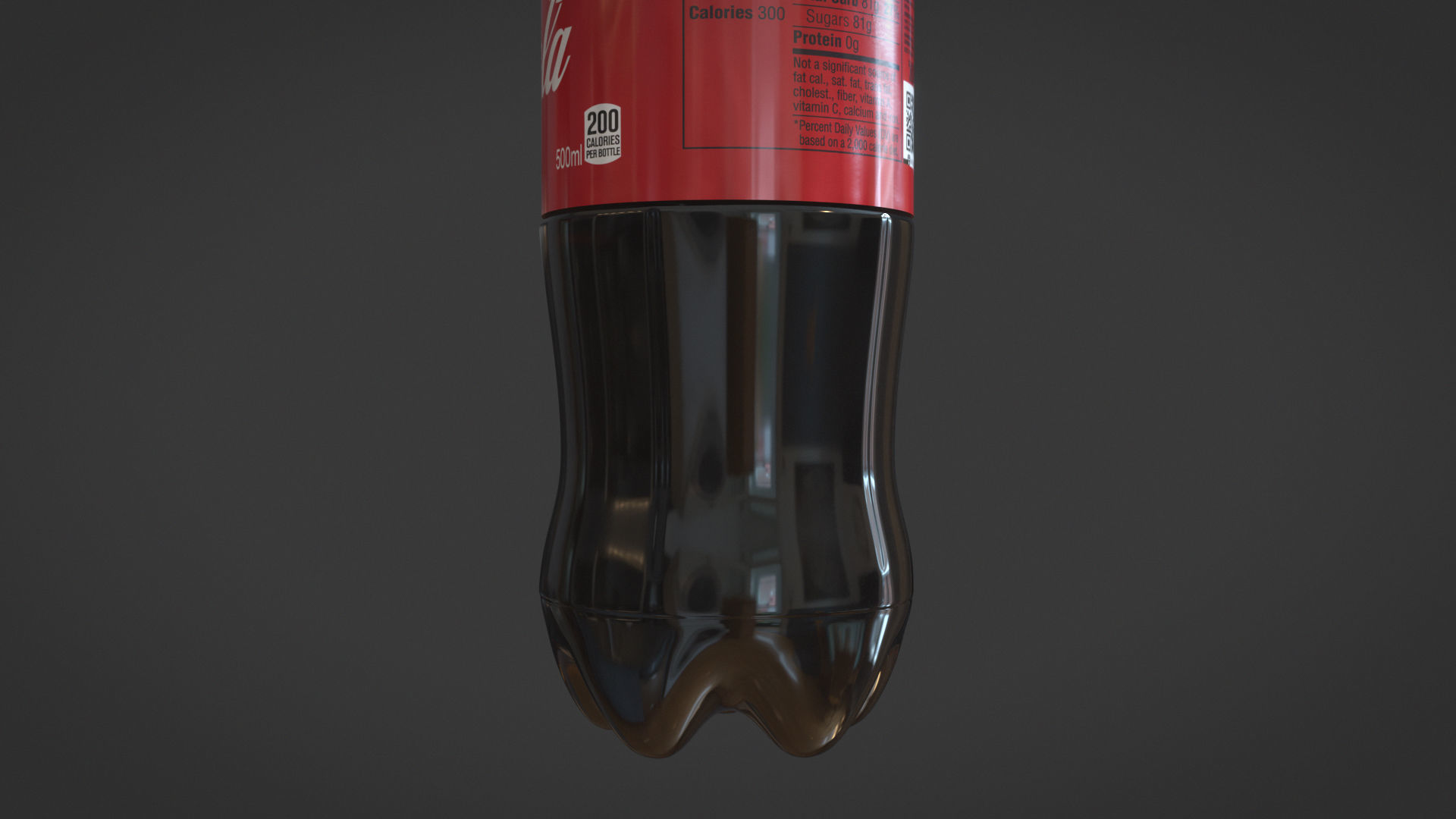 Coca Cola Bottle 3D model | CGTrader
