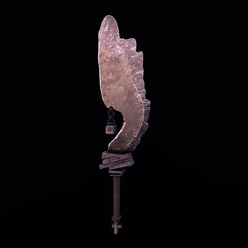3D model Stylize-Sword metal sword VR / AR / low-poly | CGTrader