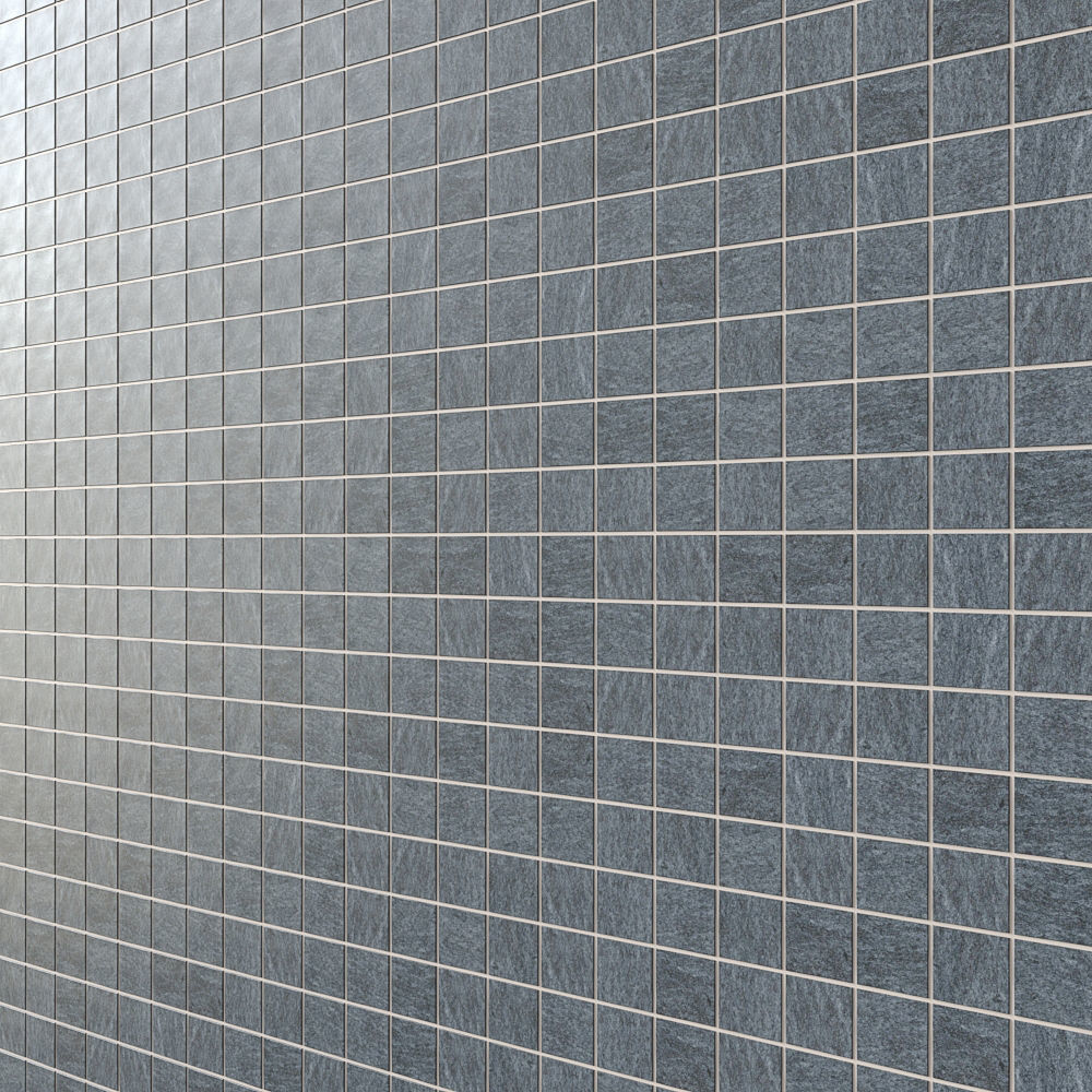 Urban Mosaic 3D model | CGTrader