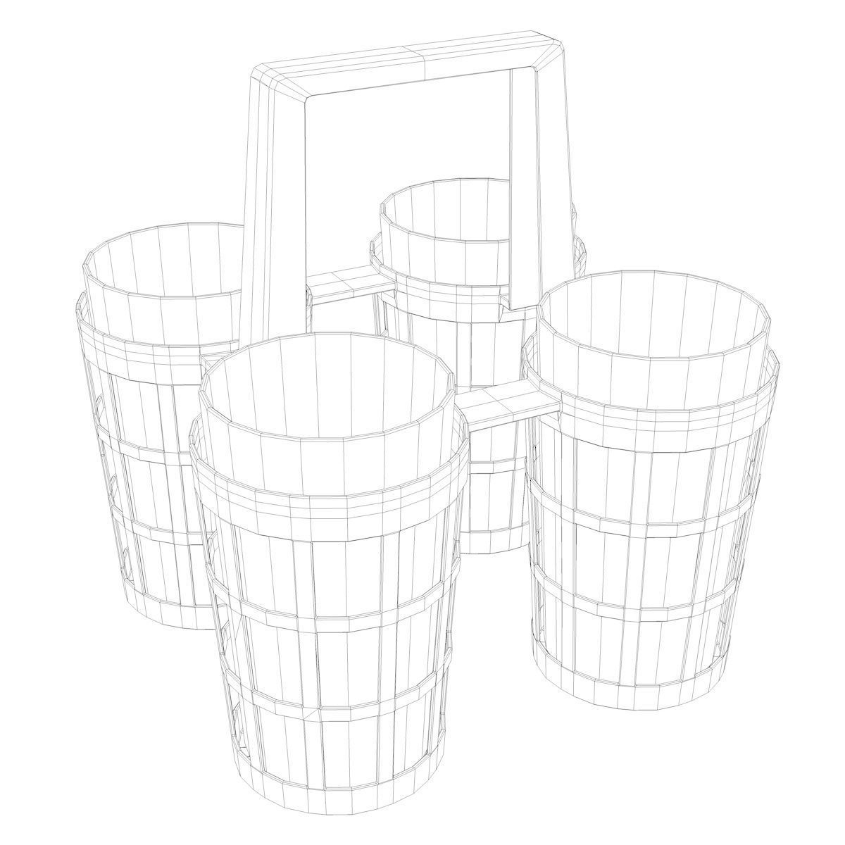 The Condiments 3D model | CGTrader