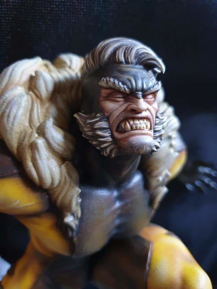 Fan Art - Sabertooth 3D model 3D printable | CGTrader