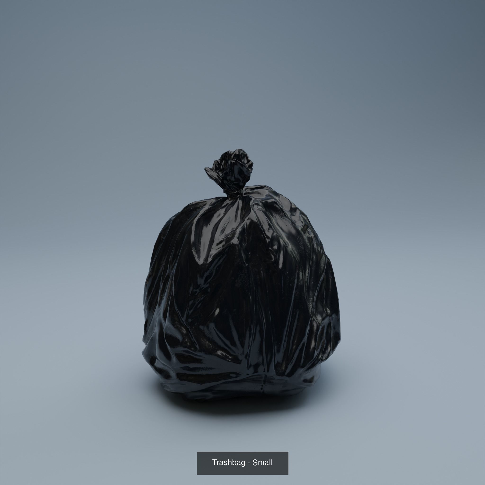 3D Model Collection Trashbags Pack - 8 variations VR / AR / low-poly ...