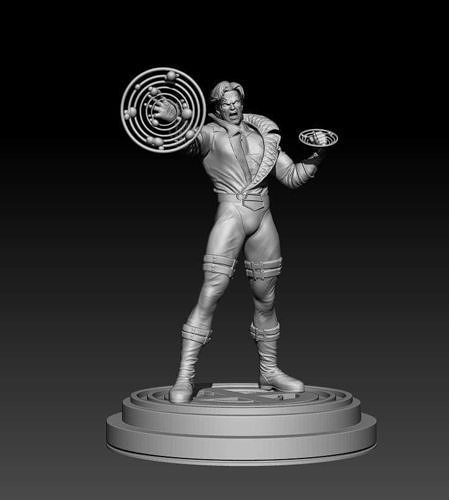 Havok X Men Concept Art