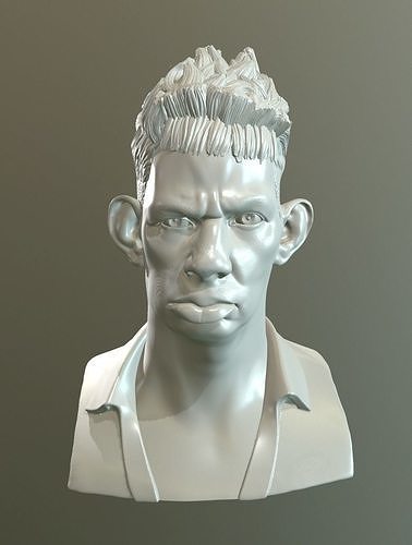 Kek Face 3D model 3D printable | CGTrader