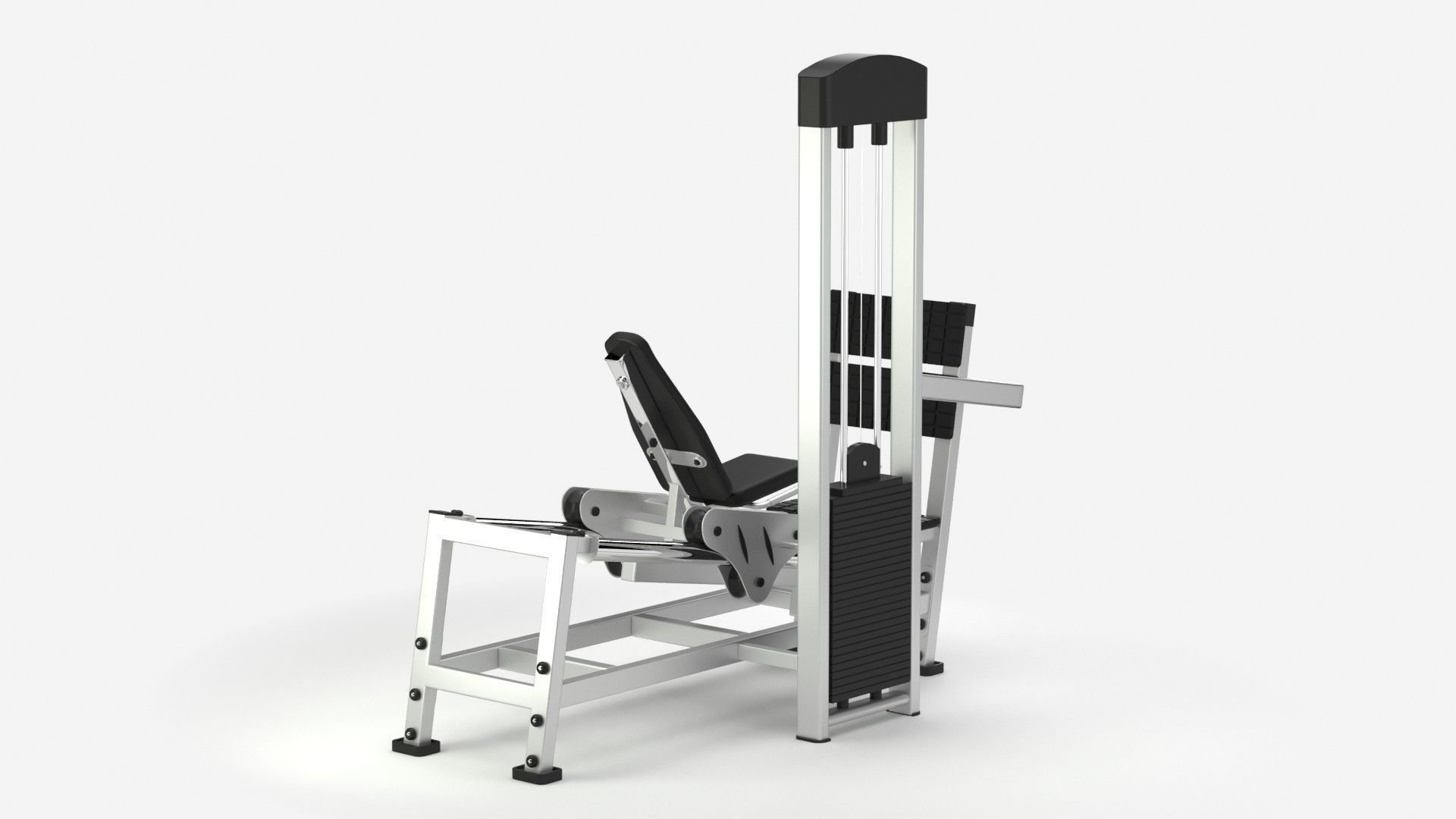 ATLANTIS LEG PRESS 3D model | CGTrader
