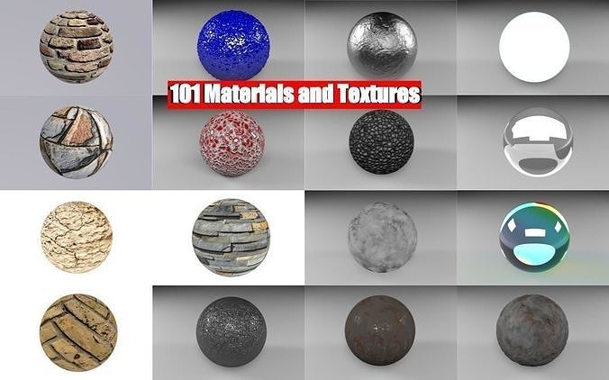 Pack with 101 textures and materials Texture | CGTrader