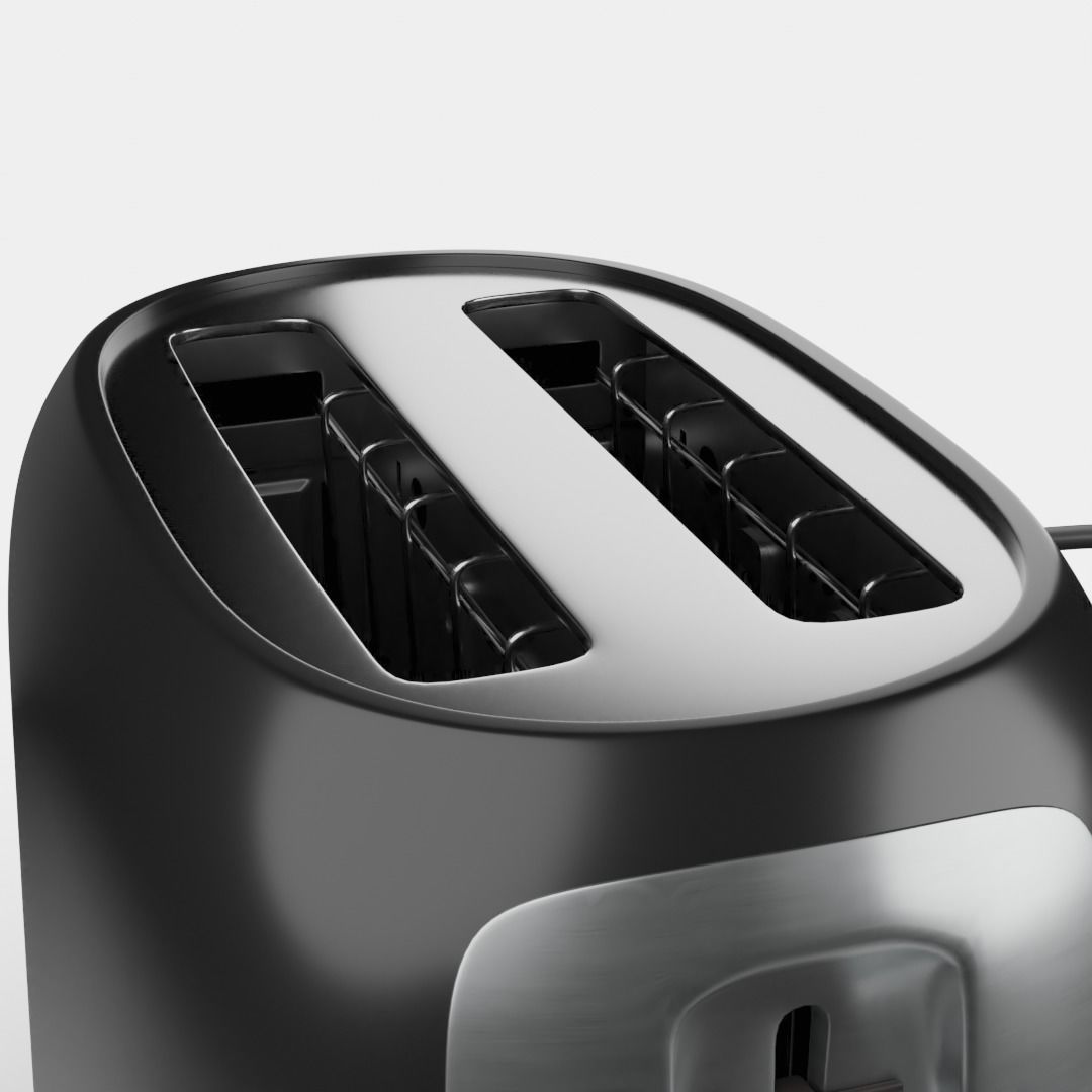 Toaster 3D model | CGTrader