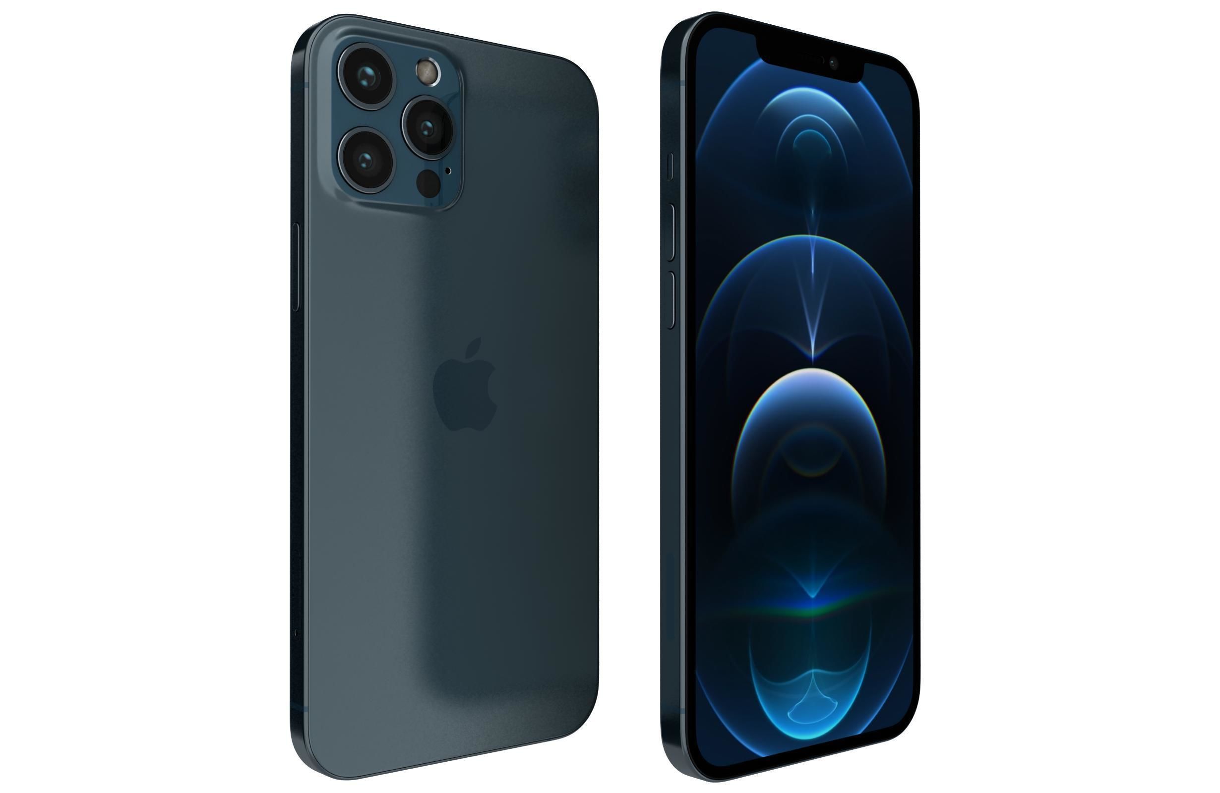 Apple iPhone 12 Pro Max All Colors 3D model | CGTrader