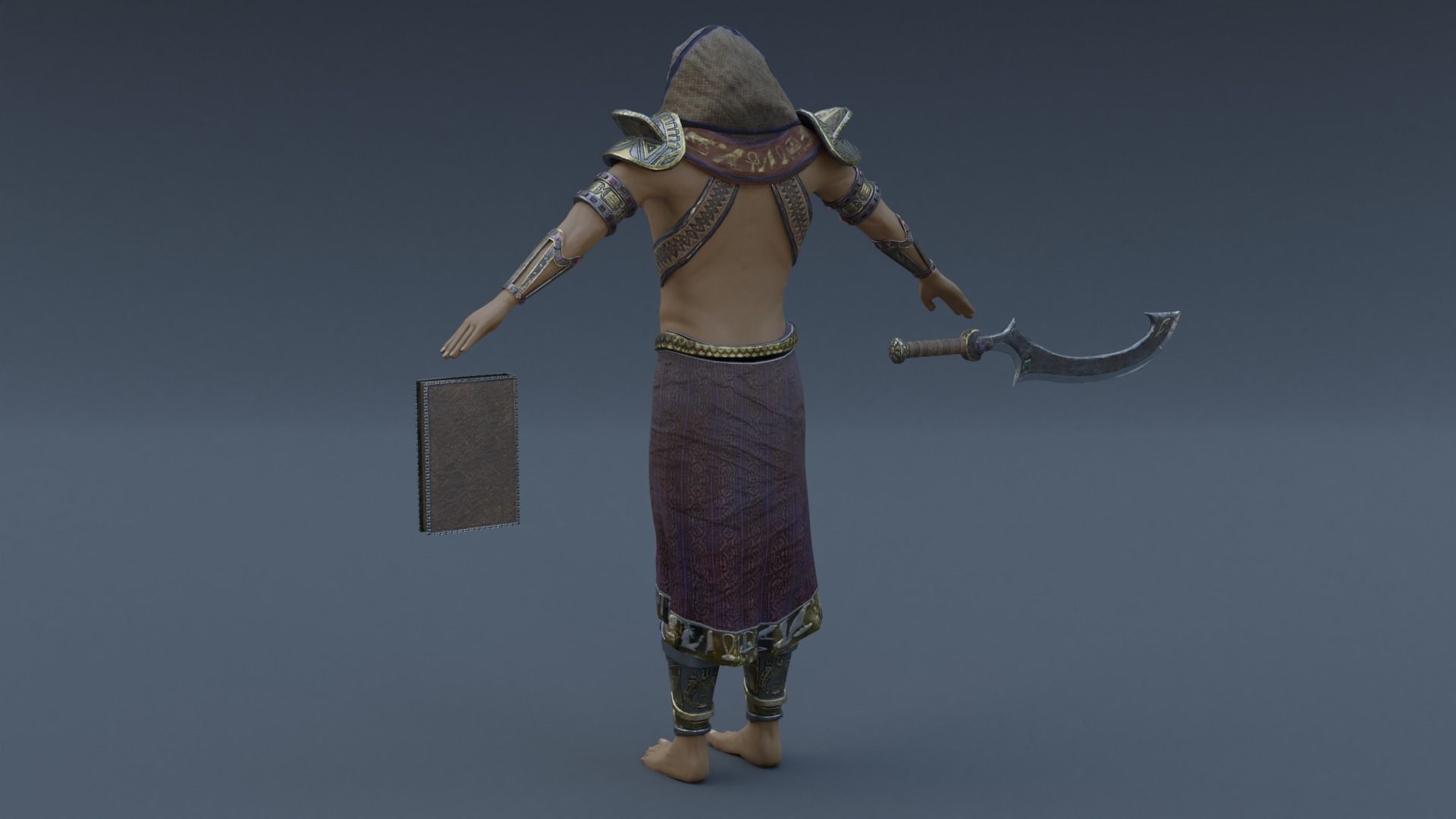 3D model God Horus VR / AR / low-poly | CGTrader