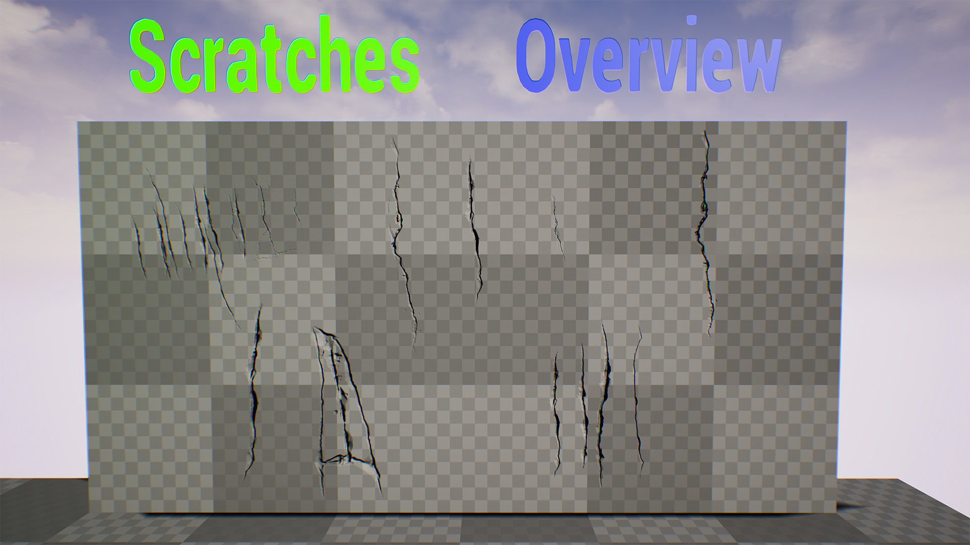 Bullet Hole Decals Texture | CGTrader