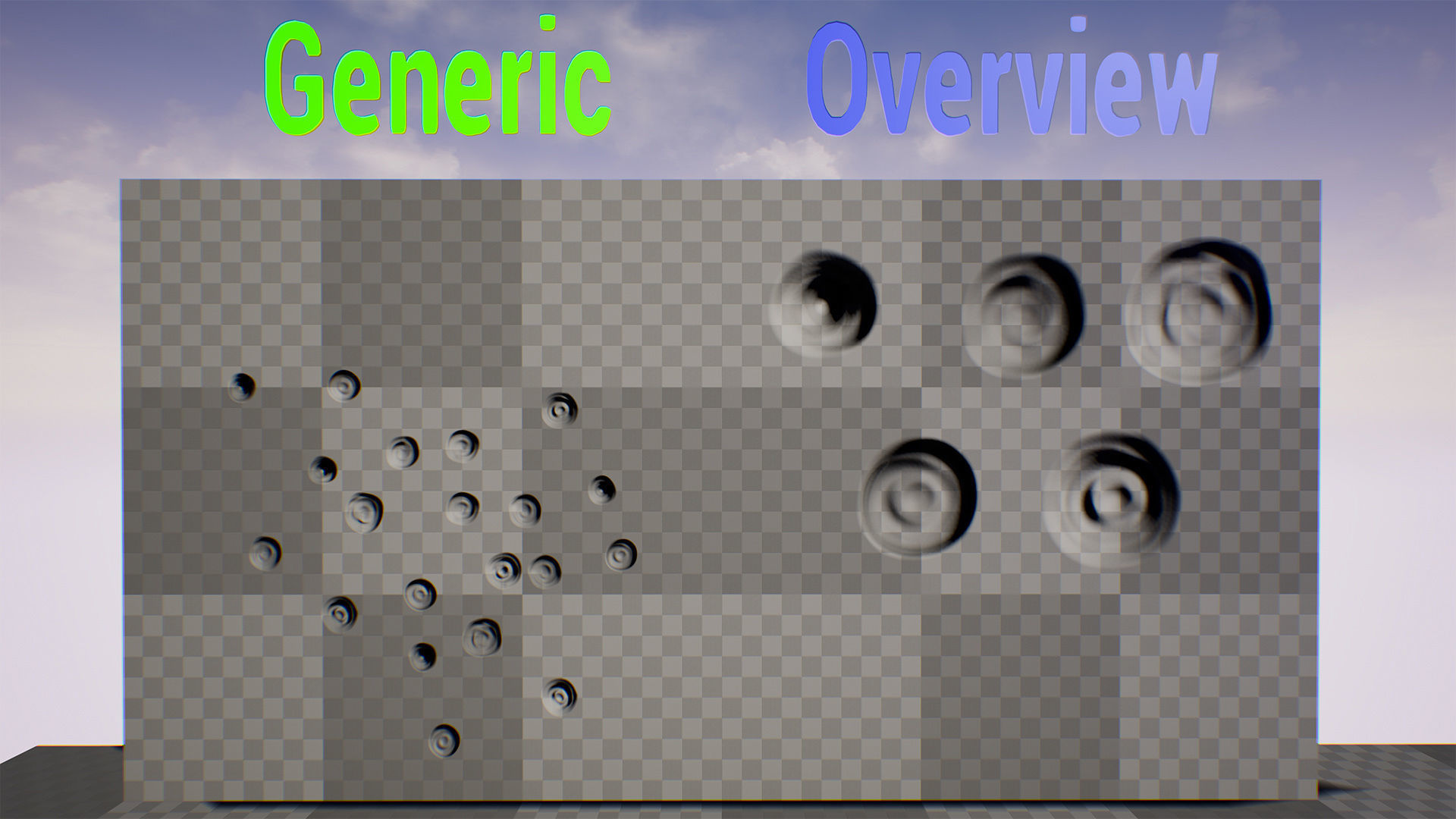Bullet Hole Decals Texture | CGTrader