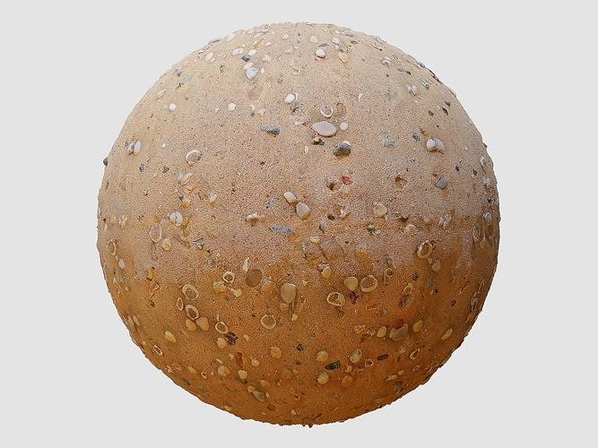 Beach Sand PBR Texture Texture | CGTrader