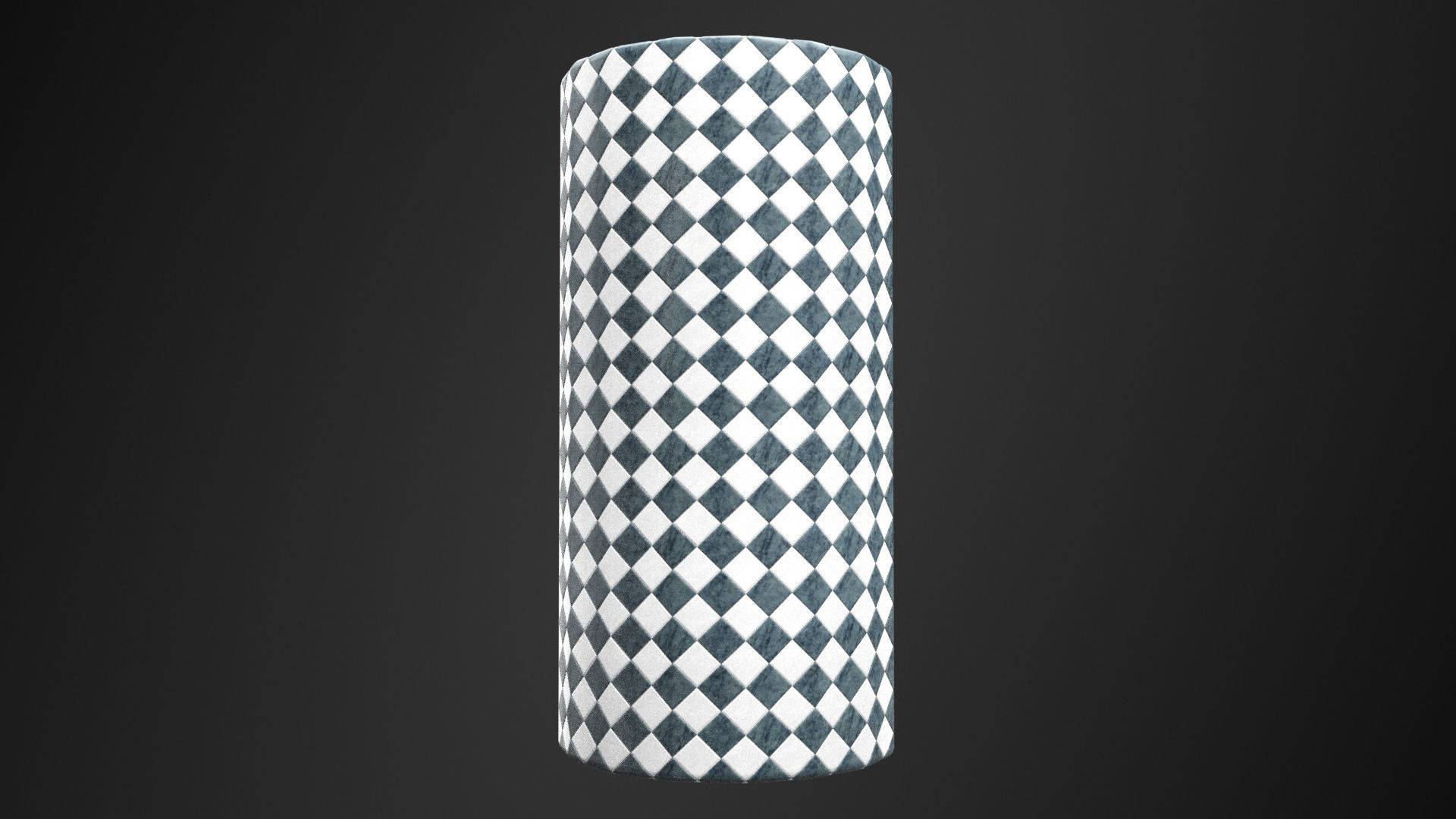 Ceramic Checkboard Texture | CGTrader