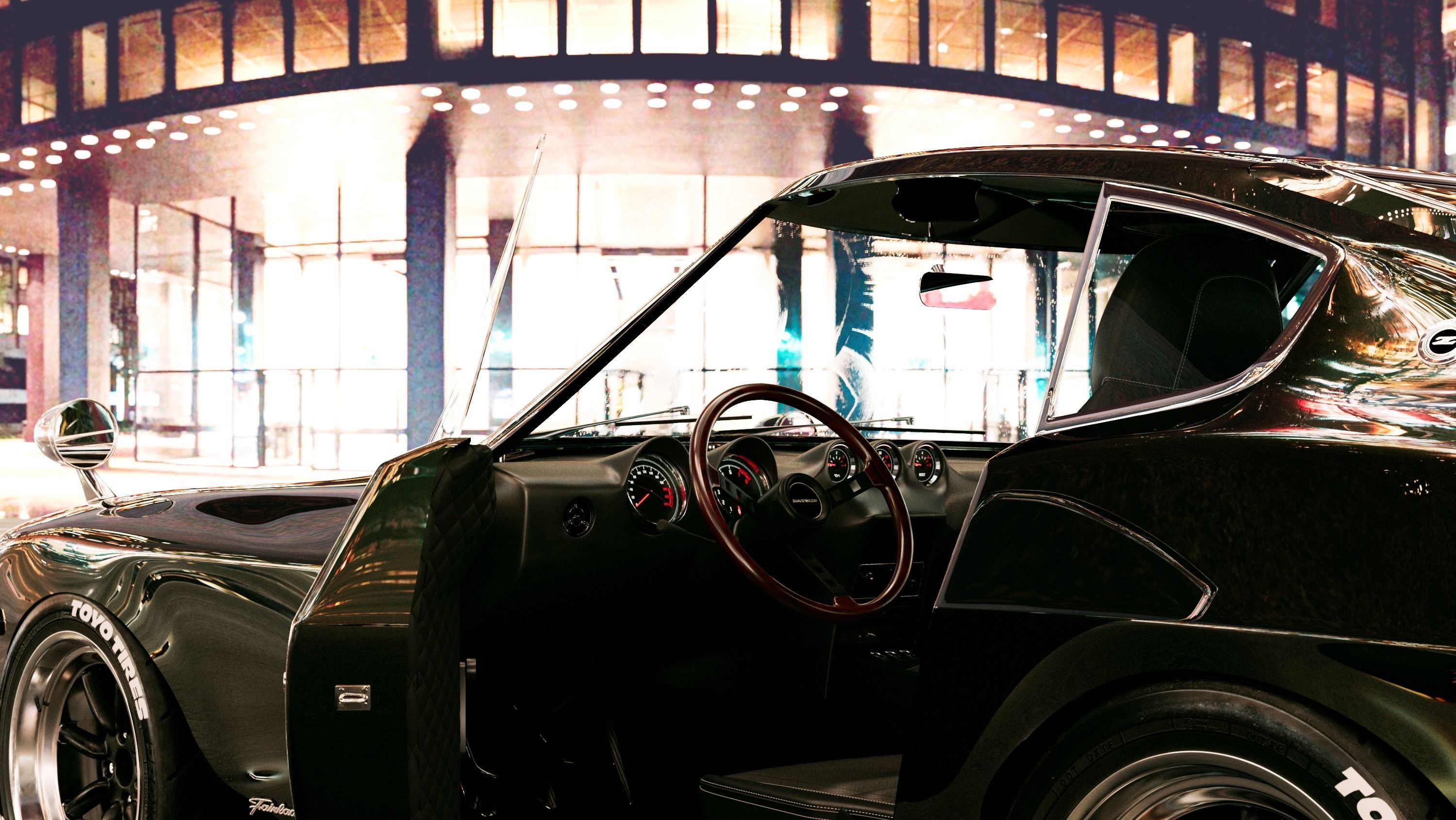 Nissan Datsun 270 Z 3D model | CGTrader