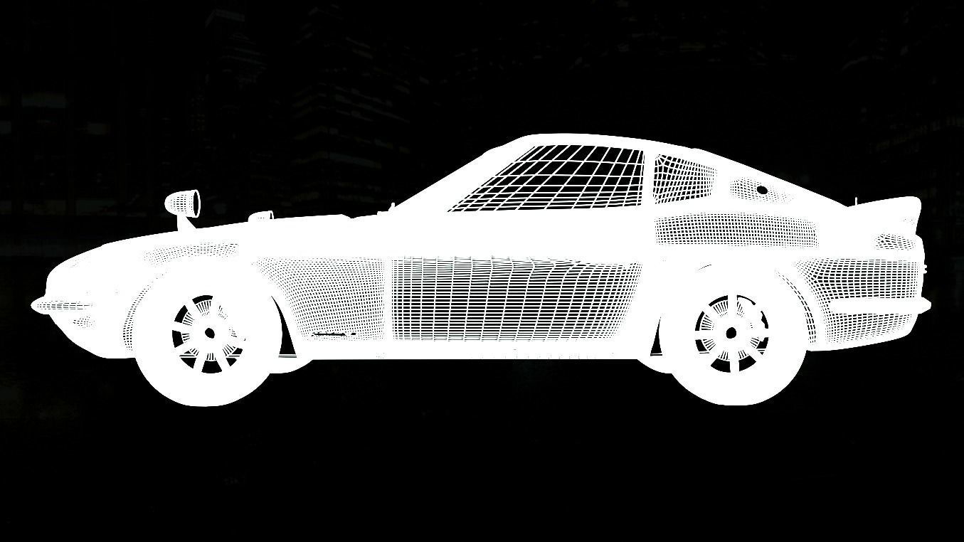 Nissan Datsun 270 Z 3D model | CGTrader