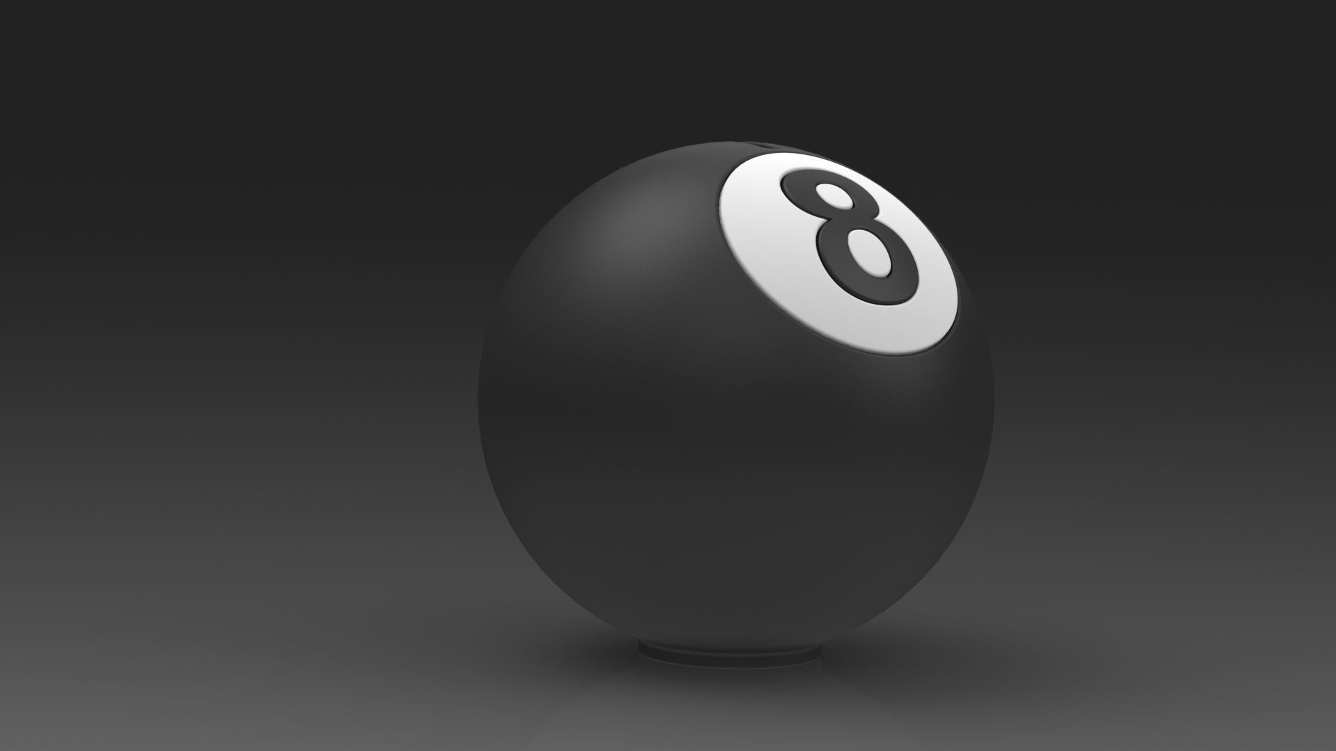 Piggy Bank Ball for Pool 8 3D model 3D printable | CGTrader