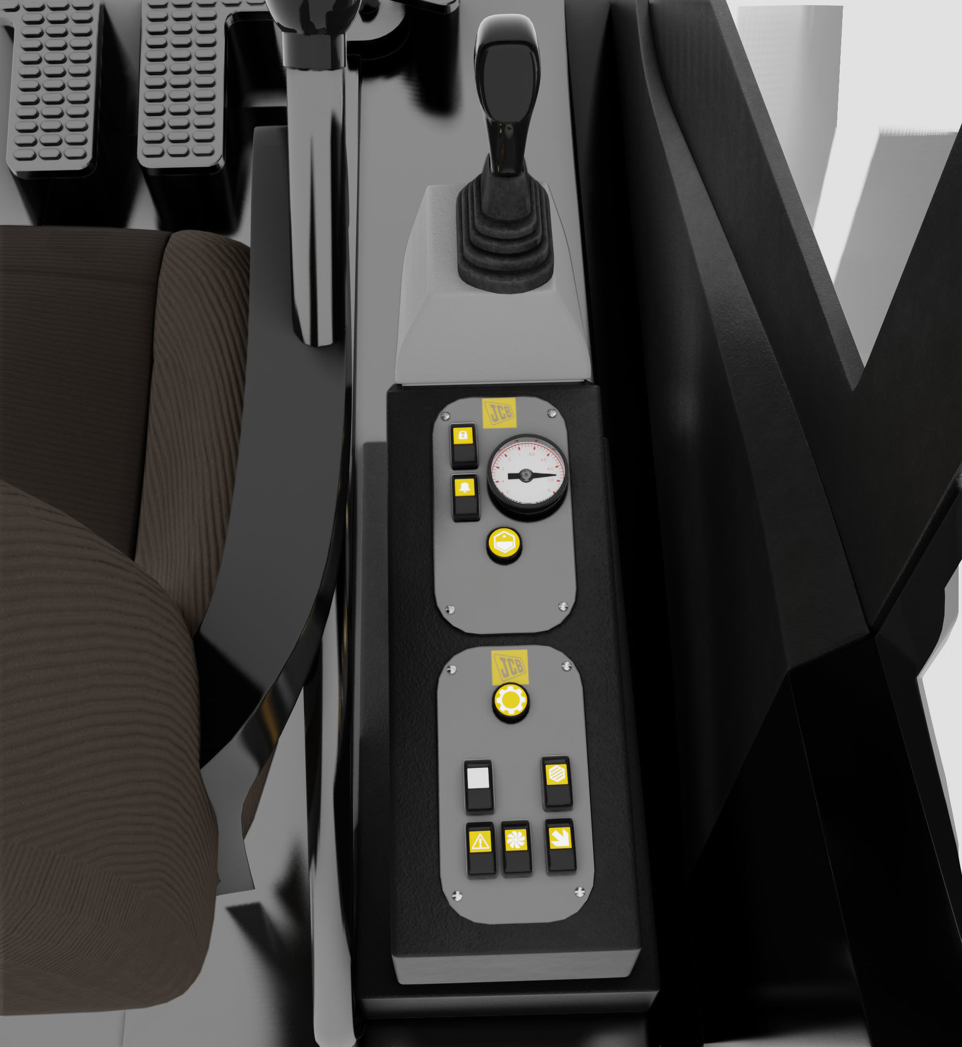 JCB js205 sc lc hydraulic excavator 3D model | CGTrader