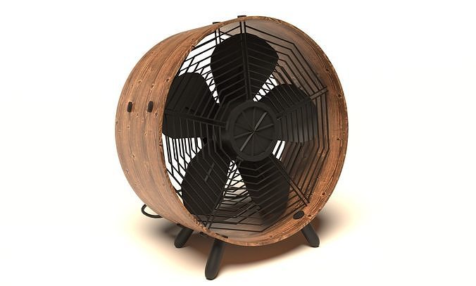 Fan 3D model 3D model | CGTrader