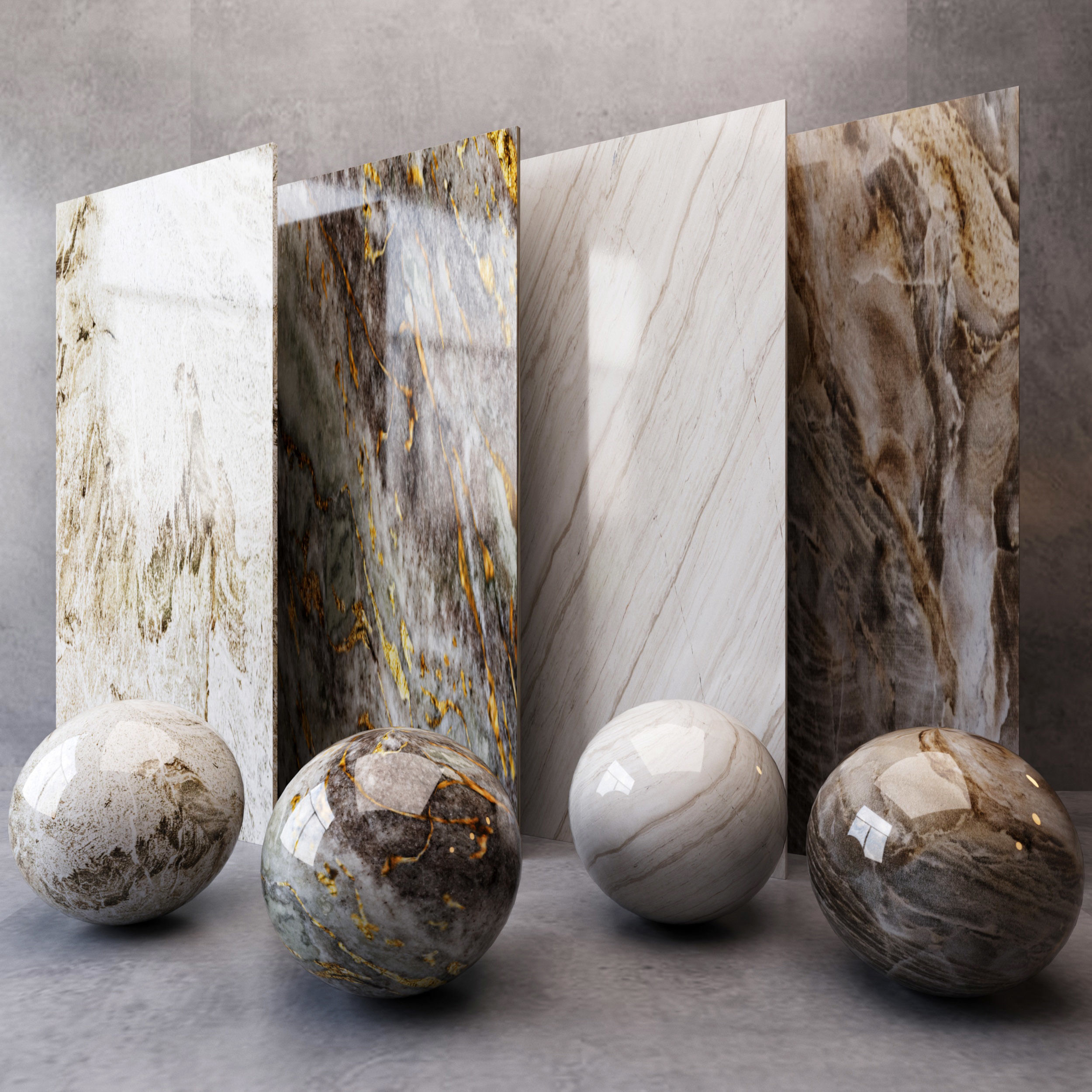 3D model brick Marble Texture | CGTrader