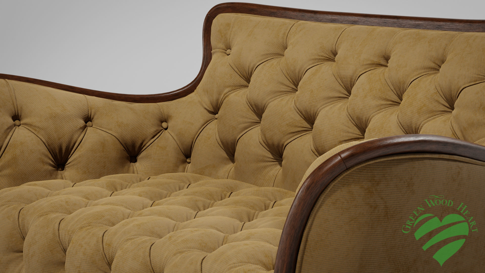 Medea Mini Sofa 3D model | CGTrader
