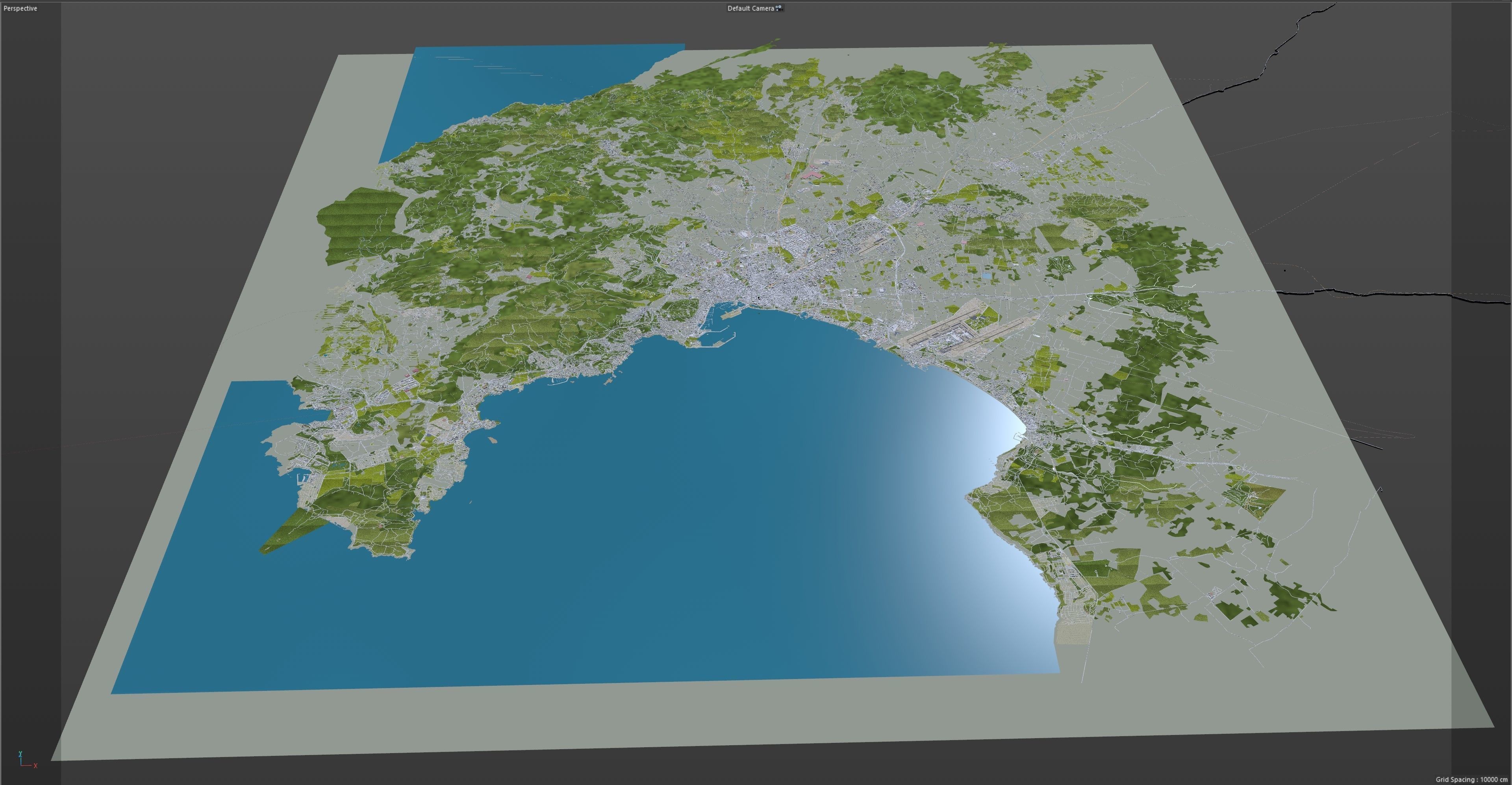 3D model Palma City Spain VR / AR / low-poly | CGTrader