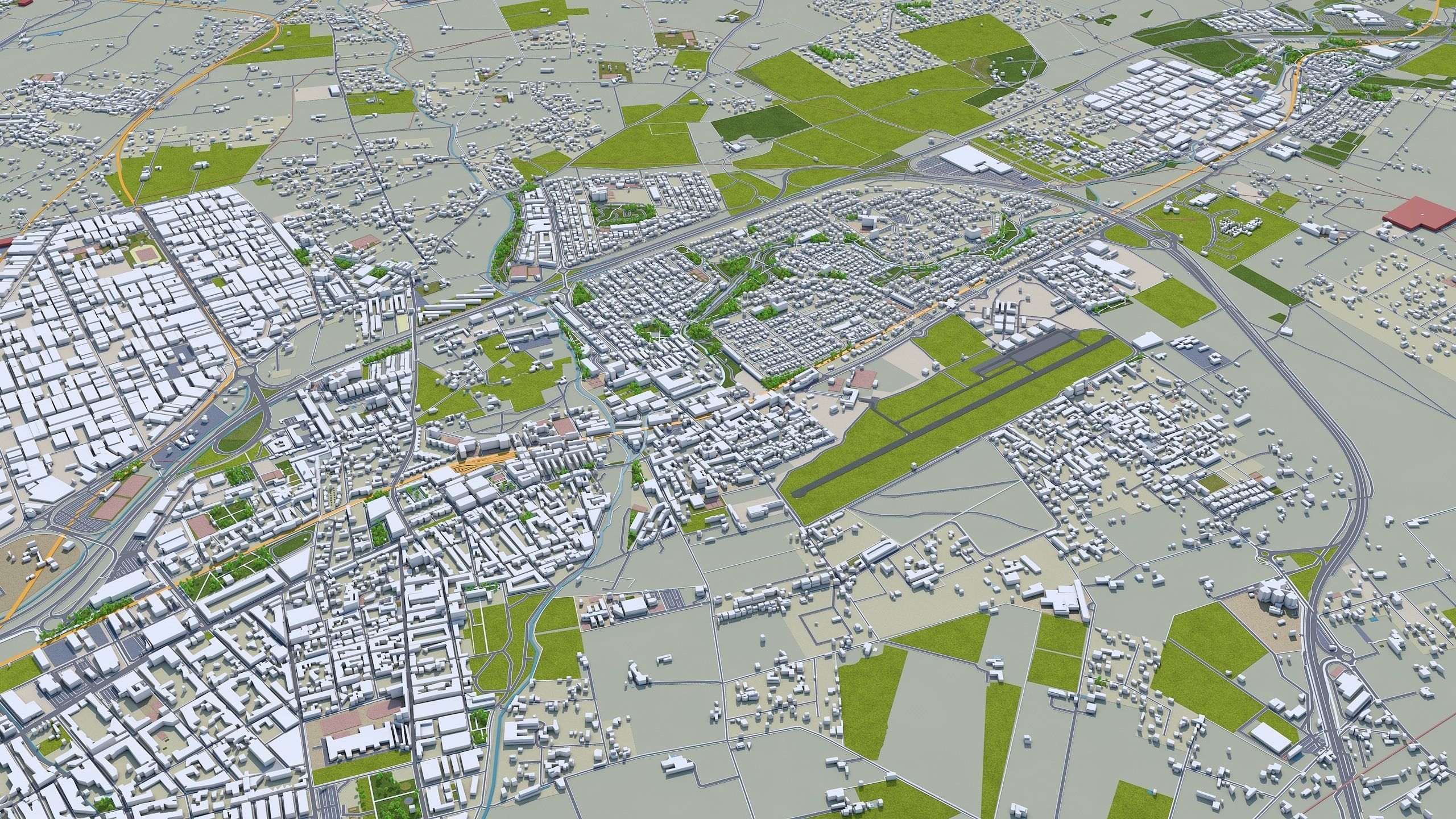 3D model Palma City Spain VR / AR / low-poly | CGTrader