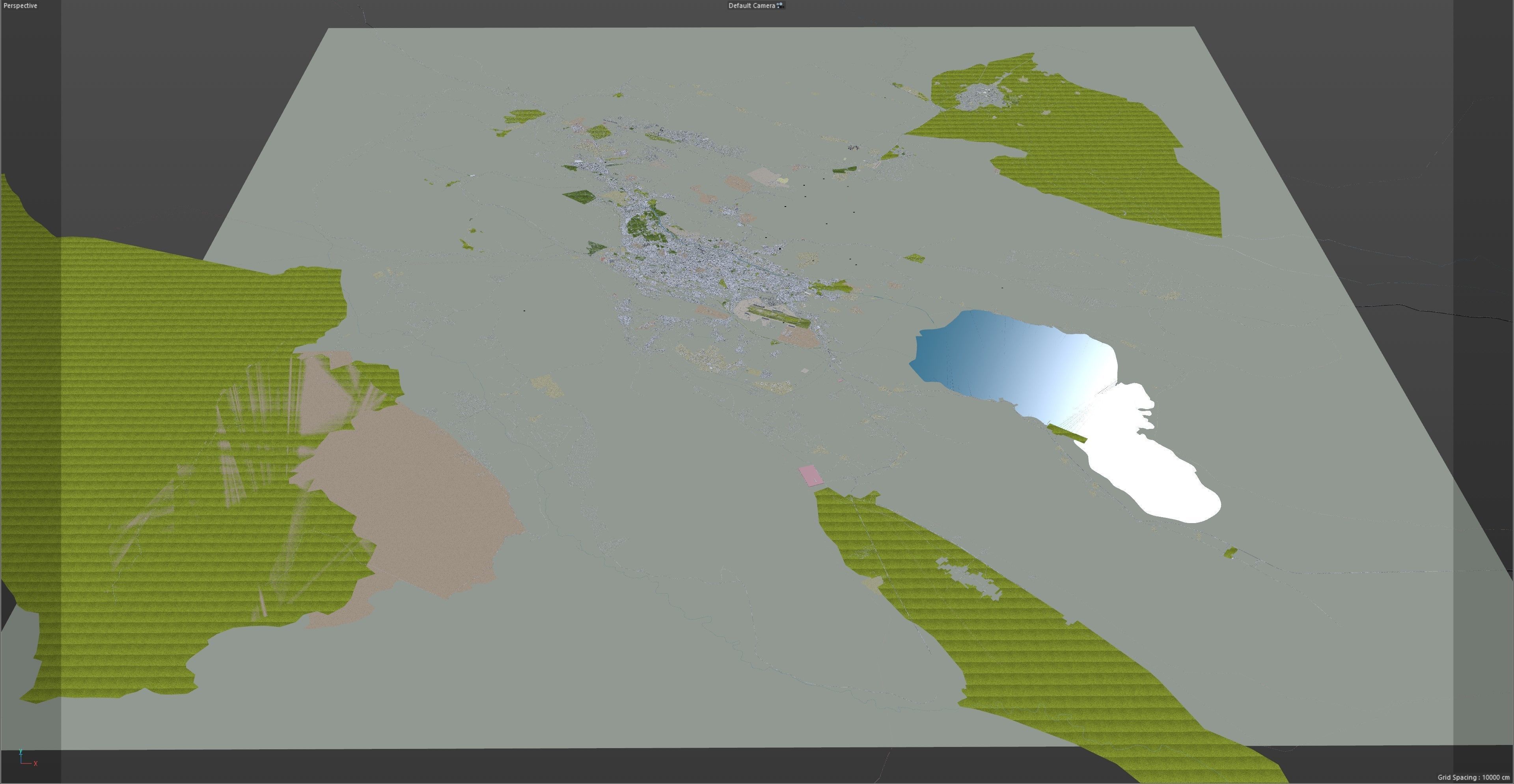 3D model Shiraz City Iran VR / AR / low-poly | CGTrader