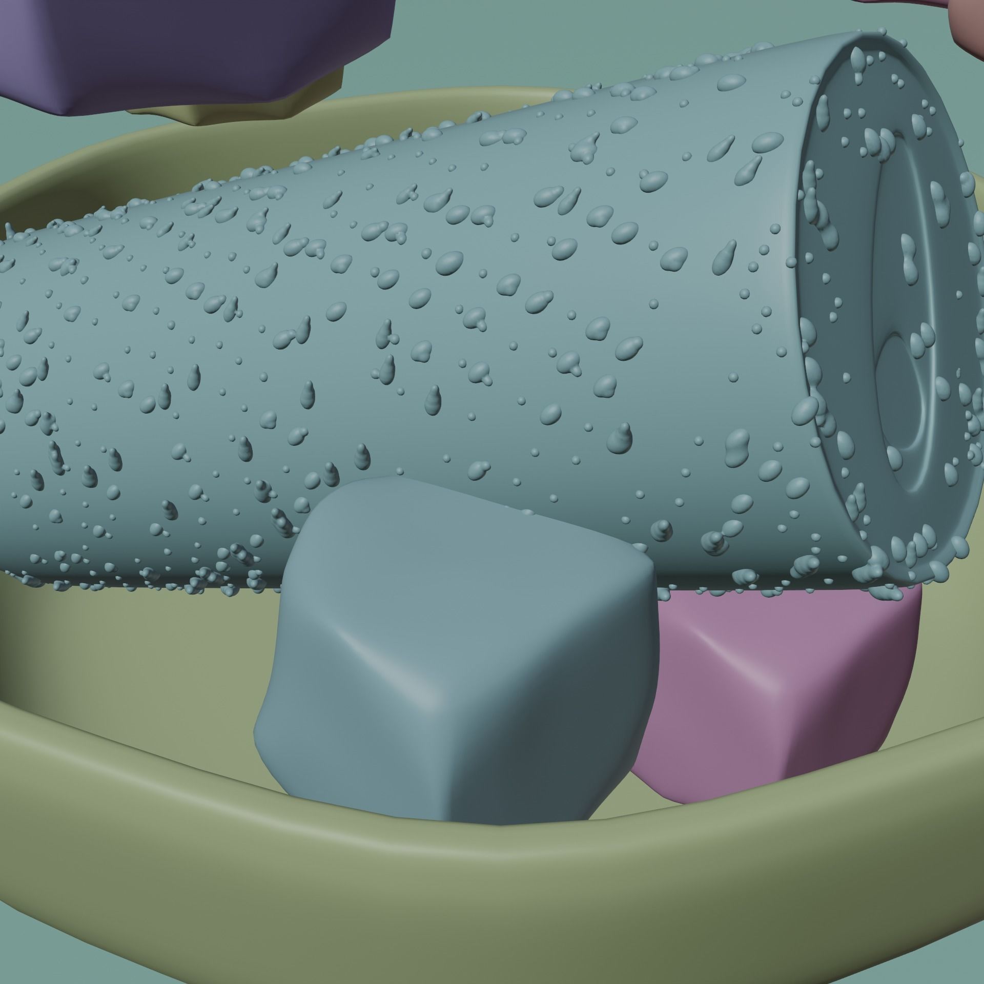 Lata Publicitaria 3D model animated | CGTrader