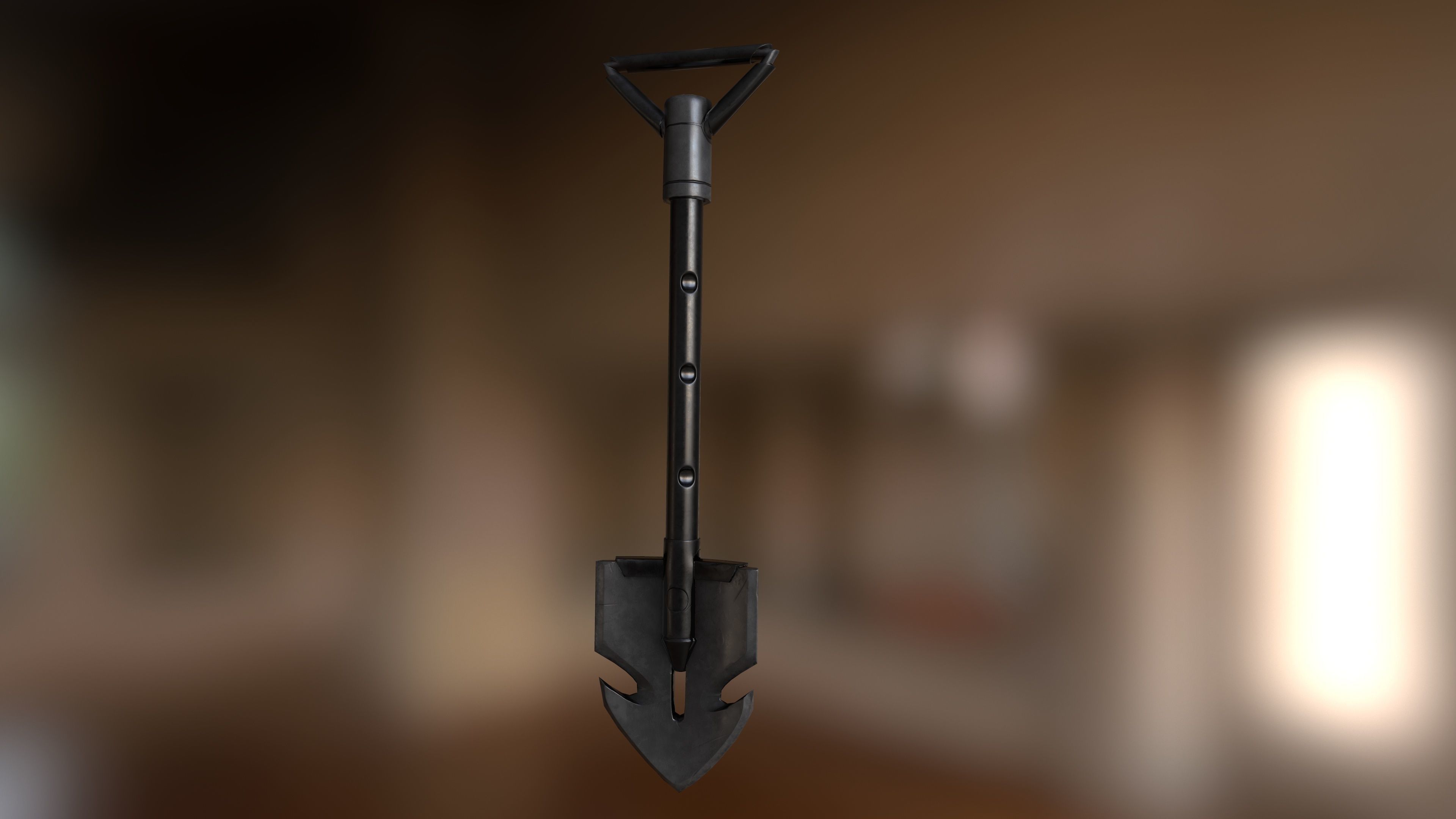 3D model Stylized Shovel VR / AR / low-poly | CGTrader