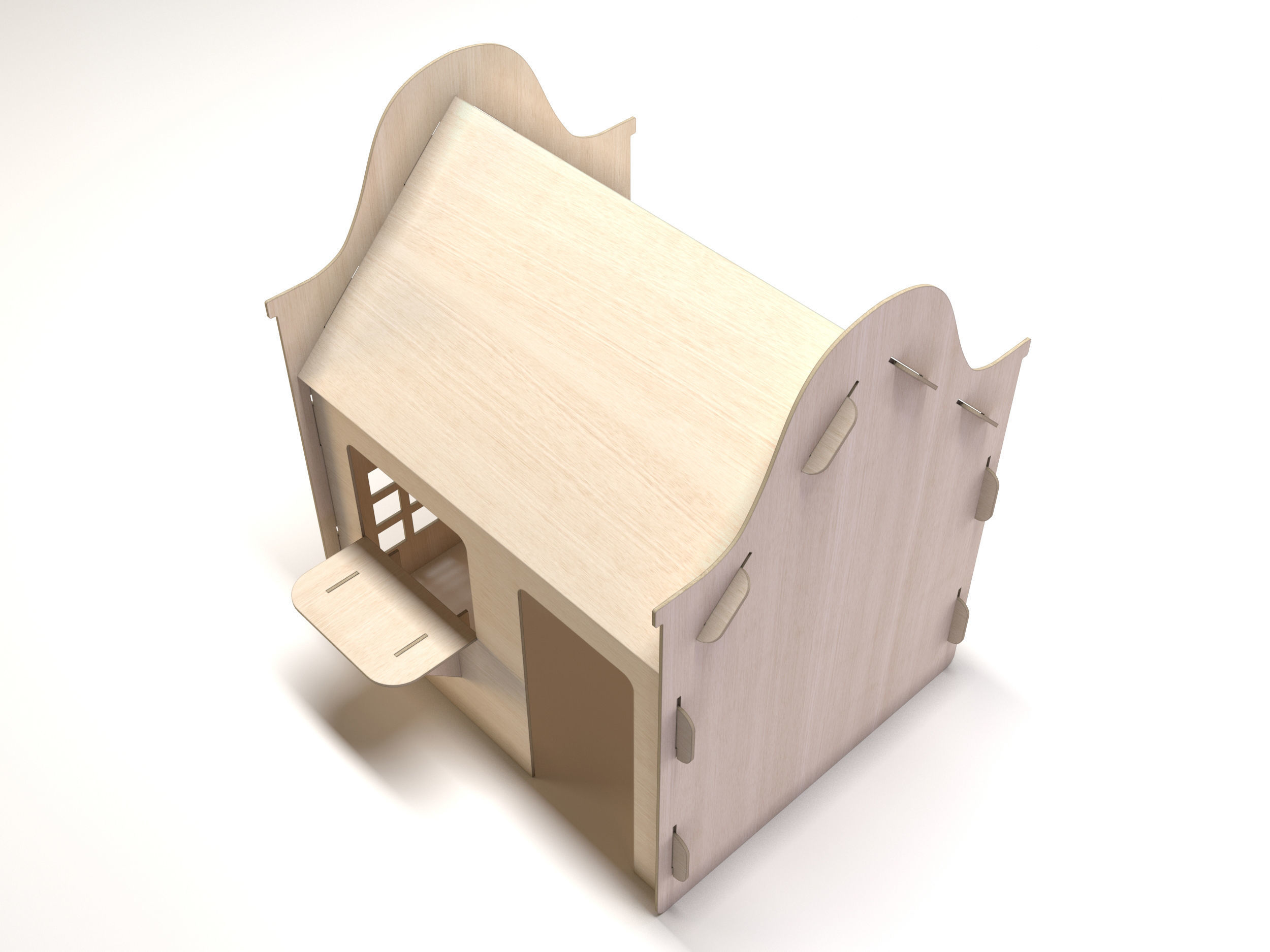 House for child 3D model | CGTrader