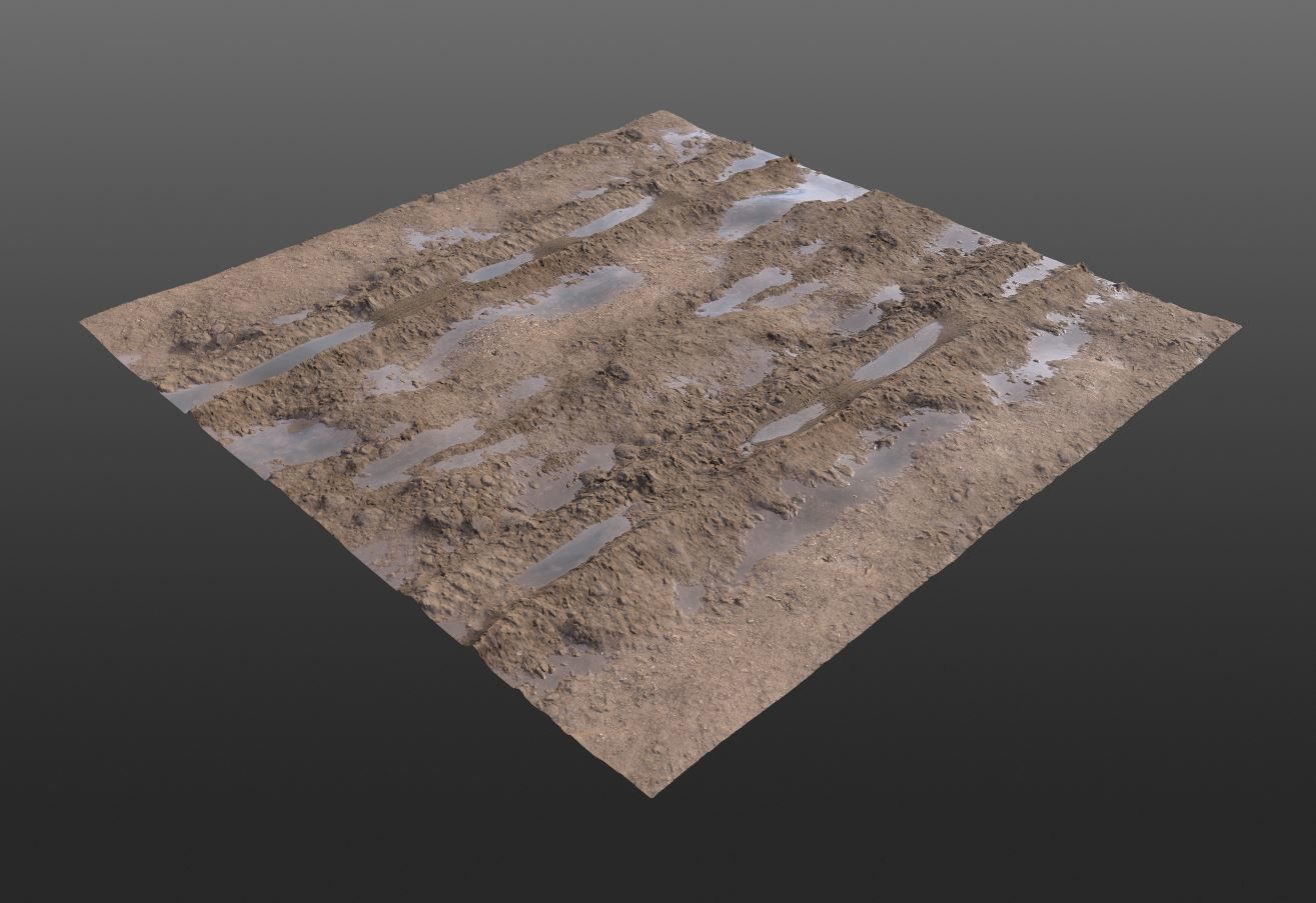 3D model Low-Poly and High-Poly Dirt Roads VR / AR / low-poly | CGTrader