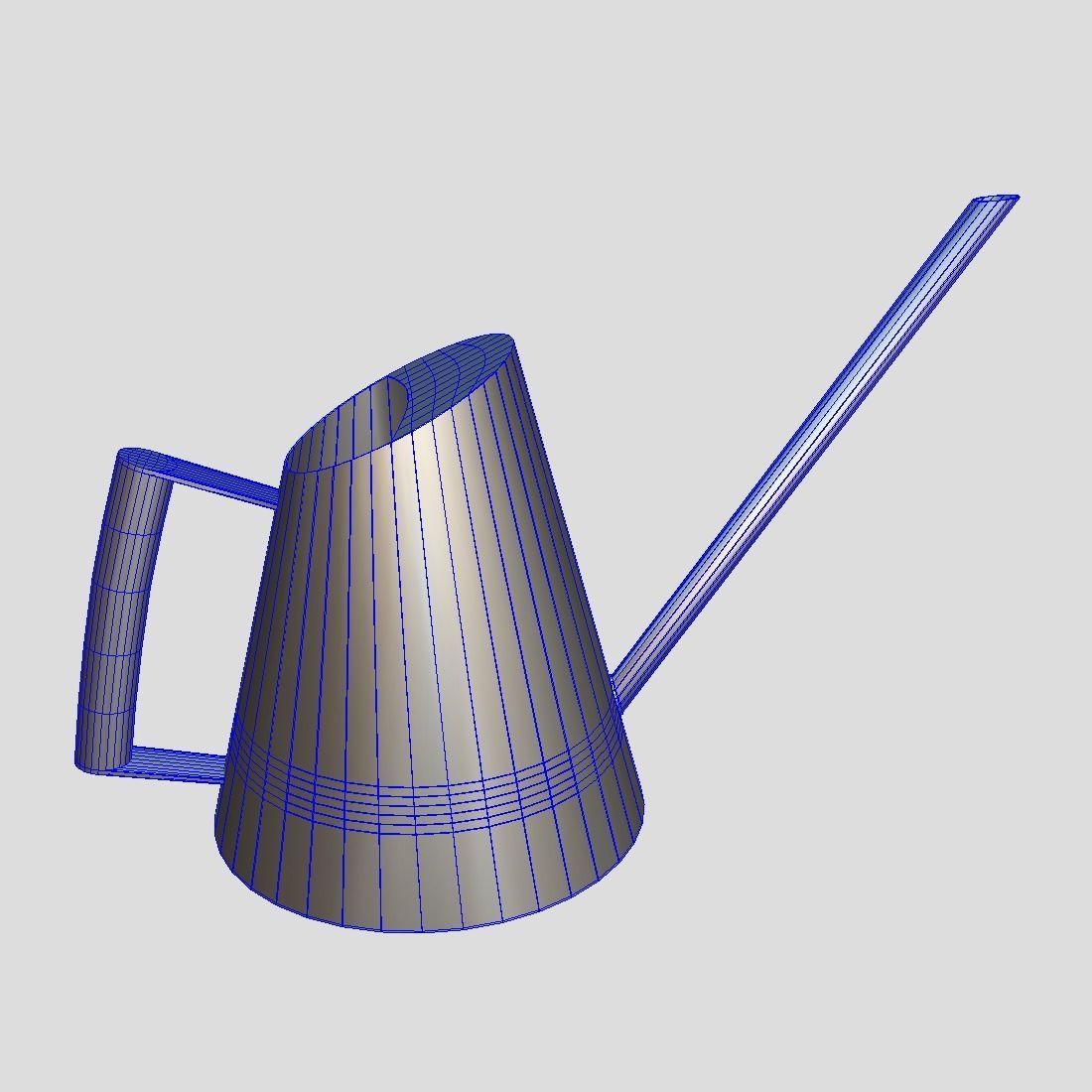 3D model Watering Can 3 VR / AR / low-poly | CGTrader